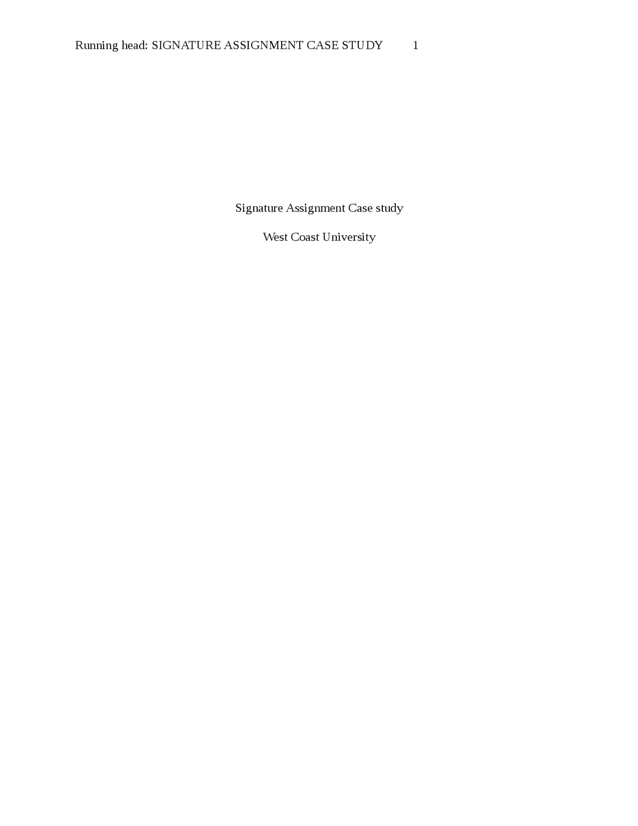 Signature_Assignment_Case_study__1_.docx - Docsity