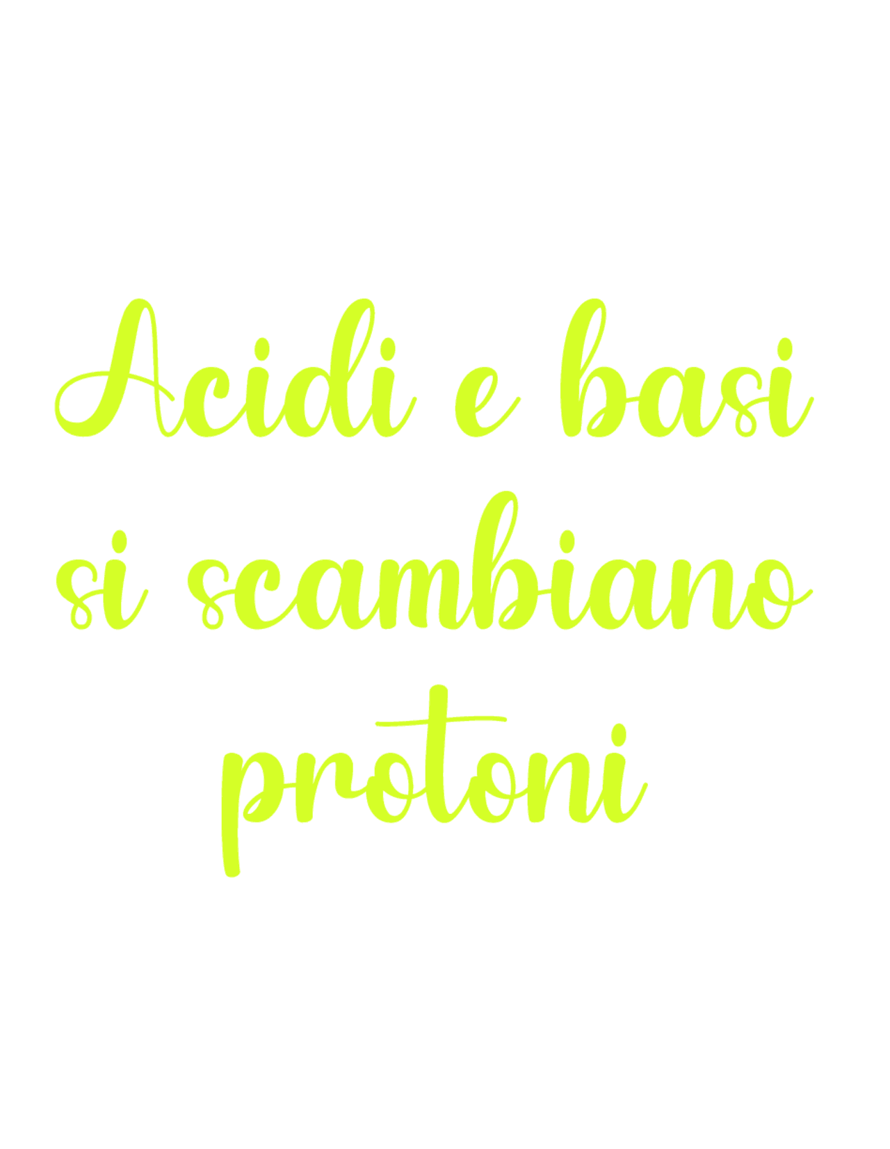 Acidi E Basi Dalle Teorie Al Calcolo Del Ph Docsity