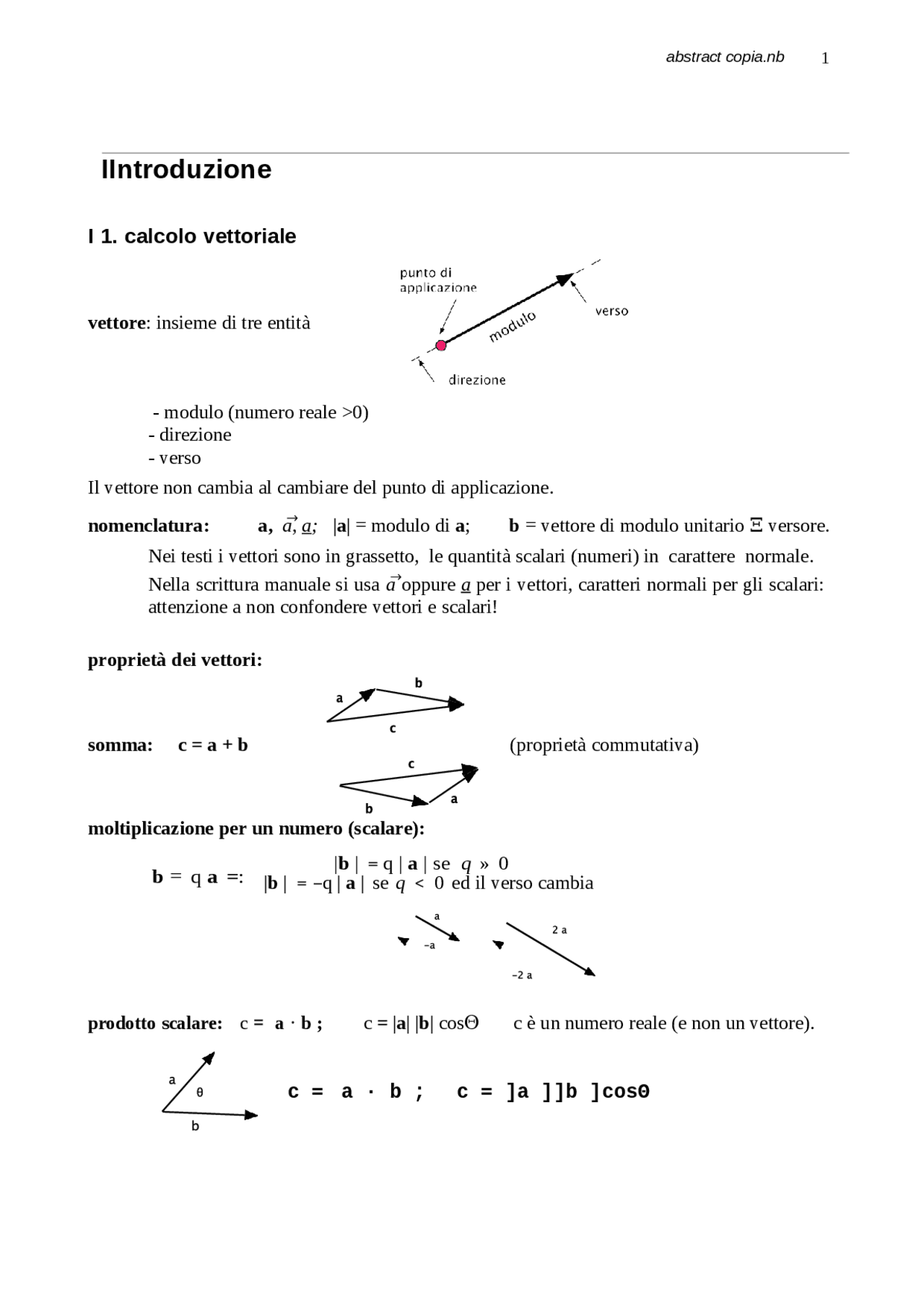 Riassunto Di Argomenti Di Fisica Docsity