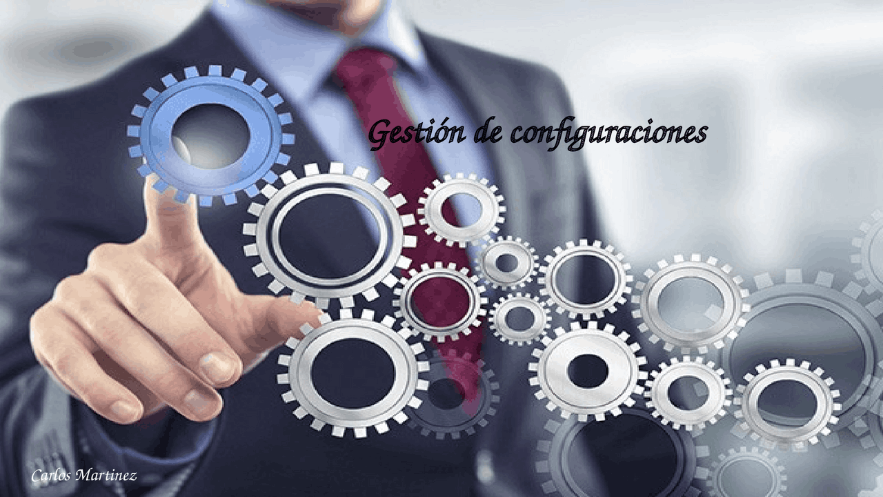 Gestion de configuracion - Docsity