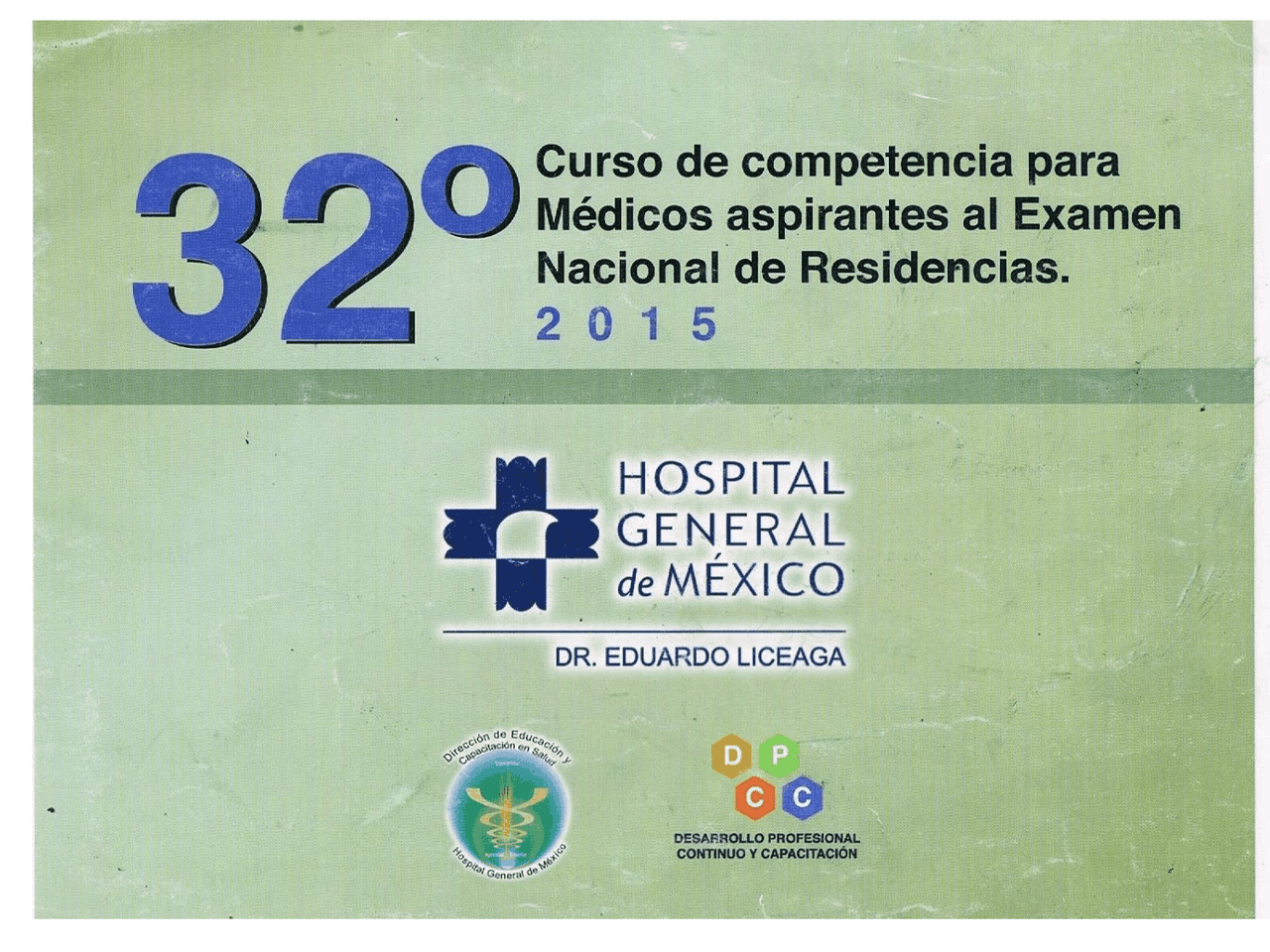 Temario del Hospital General de Mexico enarm | Apuntes de Medicina ...