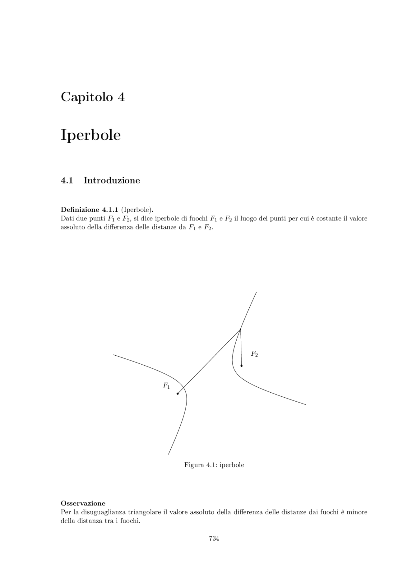 Tutto ciò da sapere sull'Iperbole - Docsity