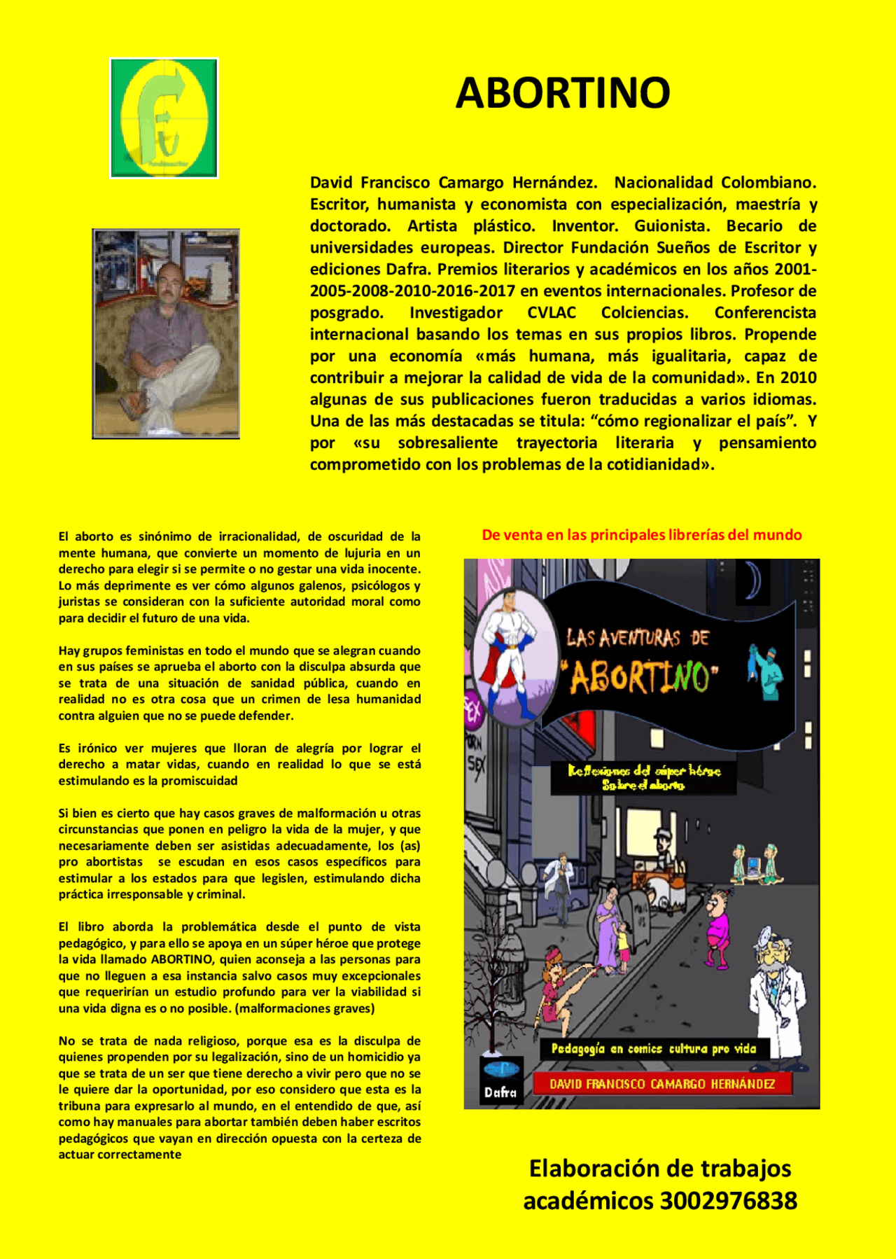 Libro Analisis Del Aborto Resúmenes De Ciencias Docsity