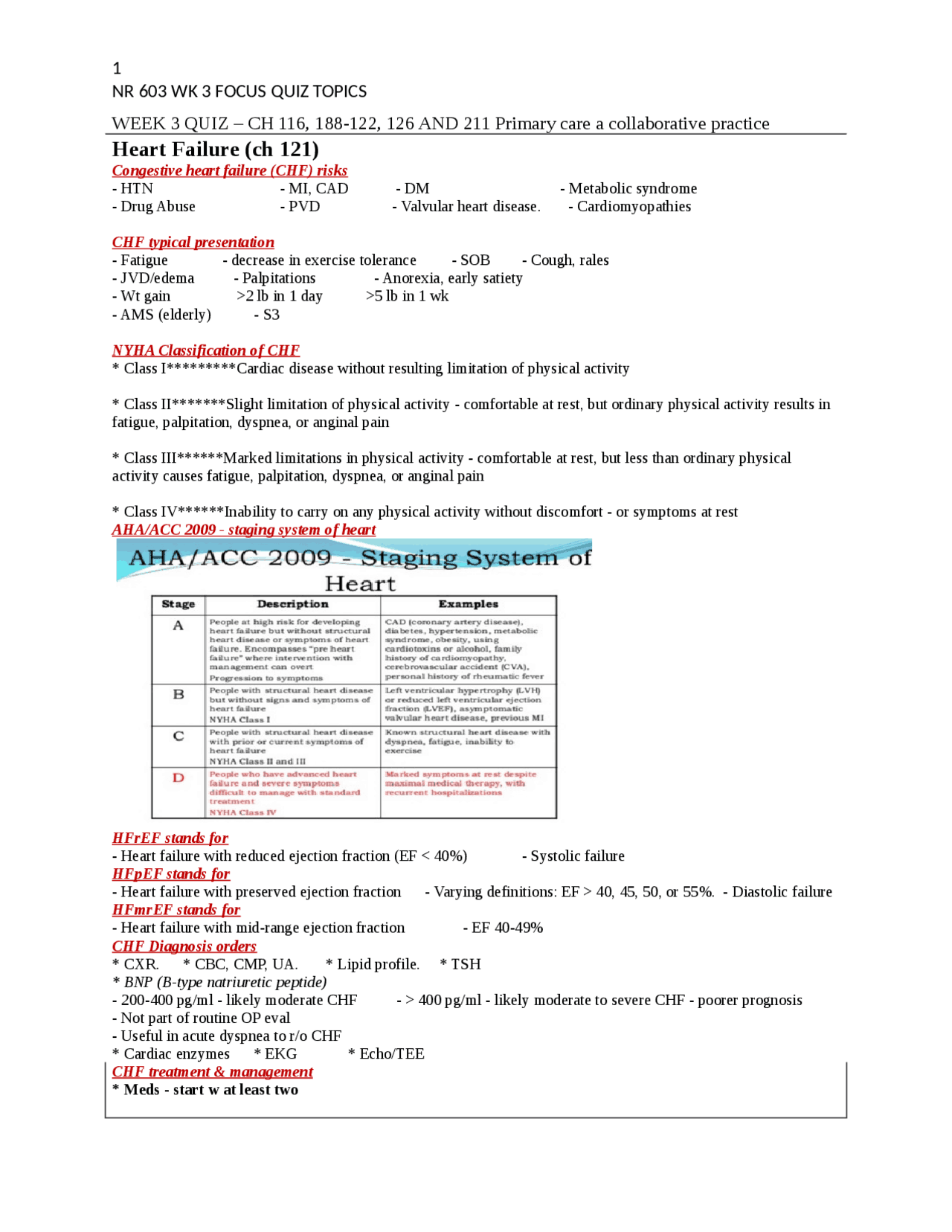 NR 603 Week 3 Quiz Topics Graded A - Docsity