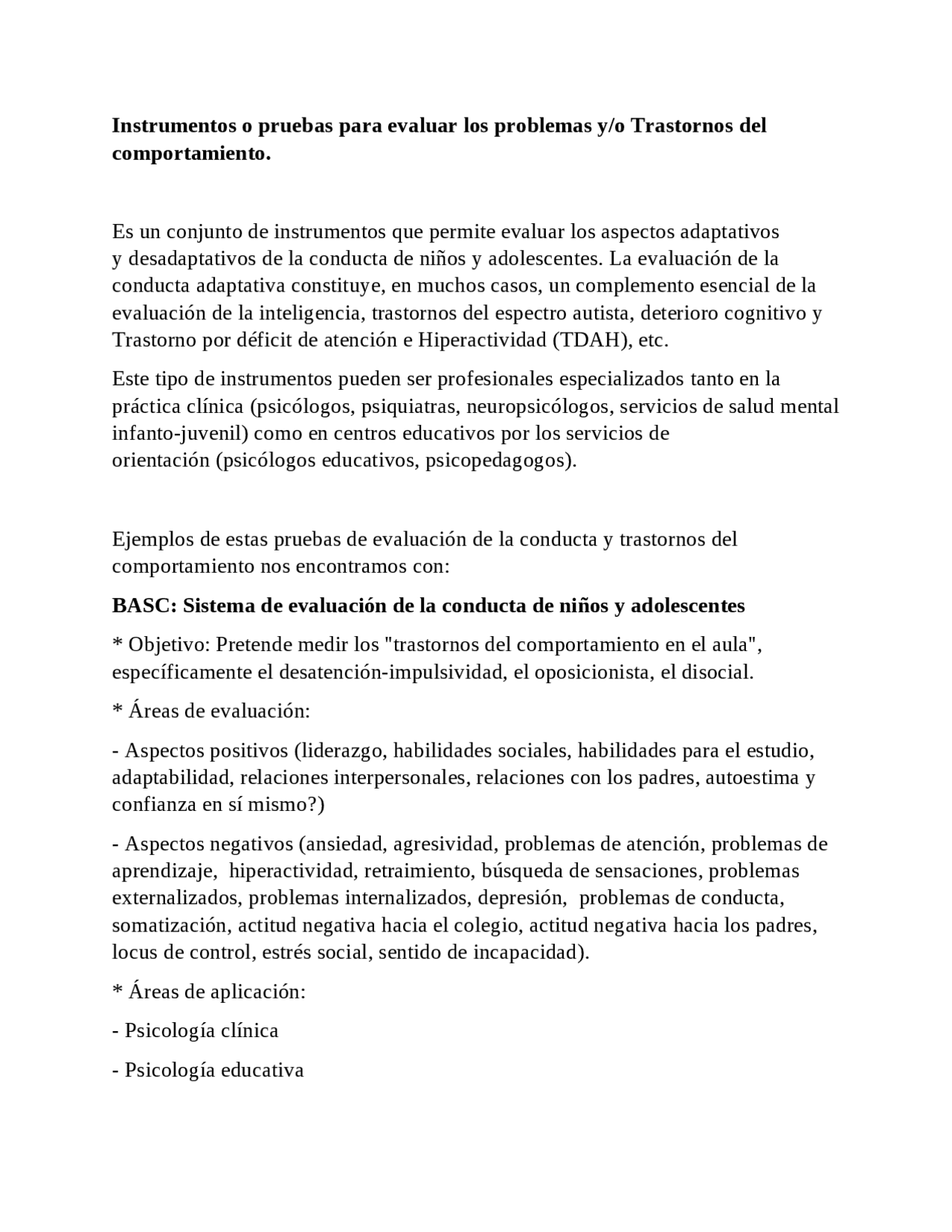 Diferentes test proyectivos | Apuntes de Psicología Social | Docsity