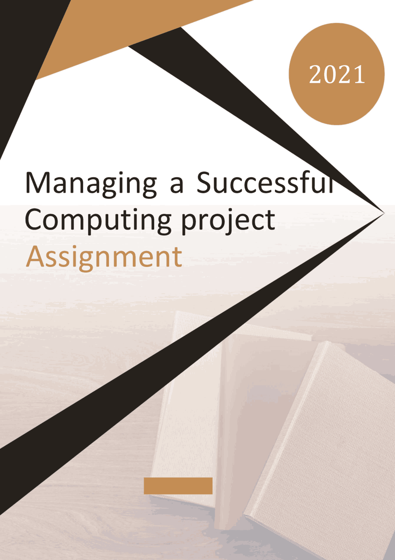 Hnd Level 4 Unit 6 Managing A Successful Computing Project Assignment Docsity