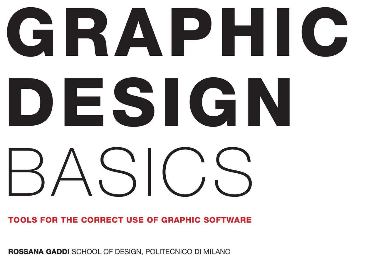Graphic Design Basics Docsity