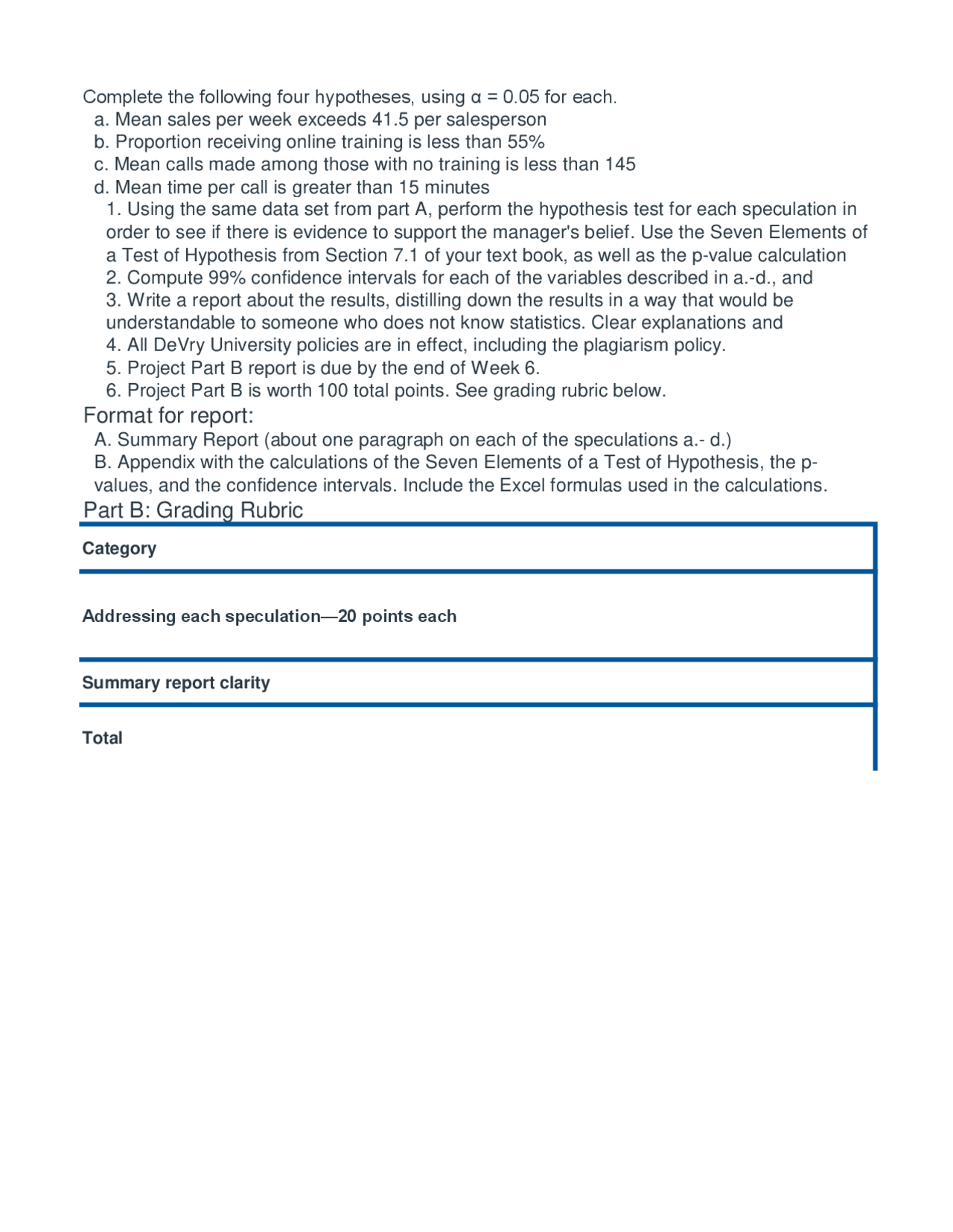 Math533projectpart B Docsity