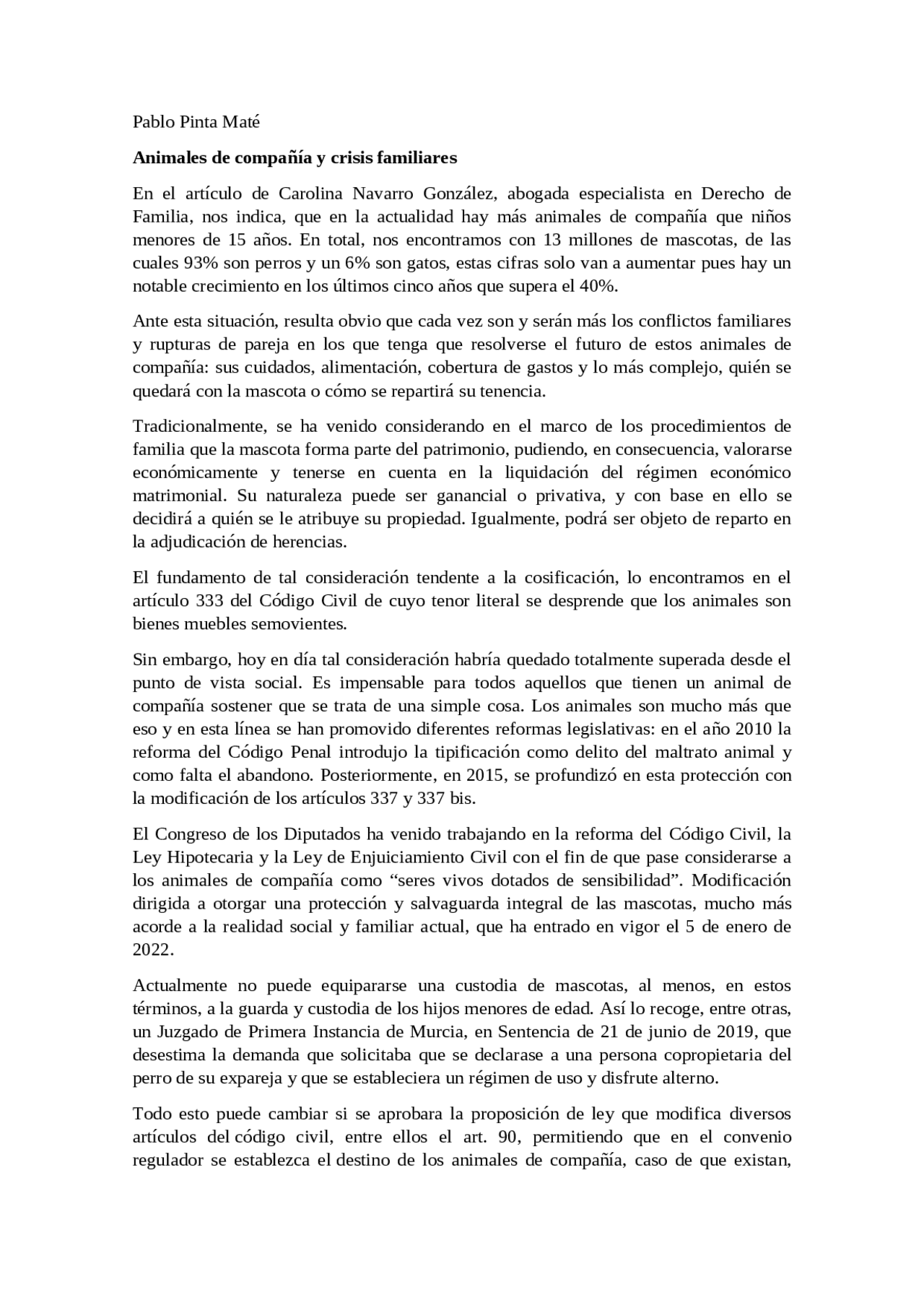 Profesora María Luisa Torres - Docsity