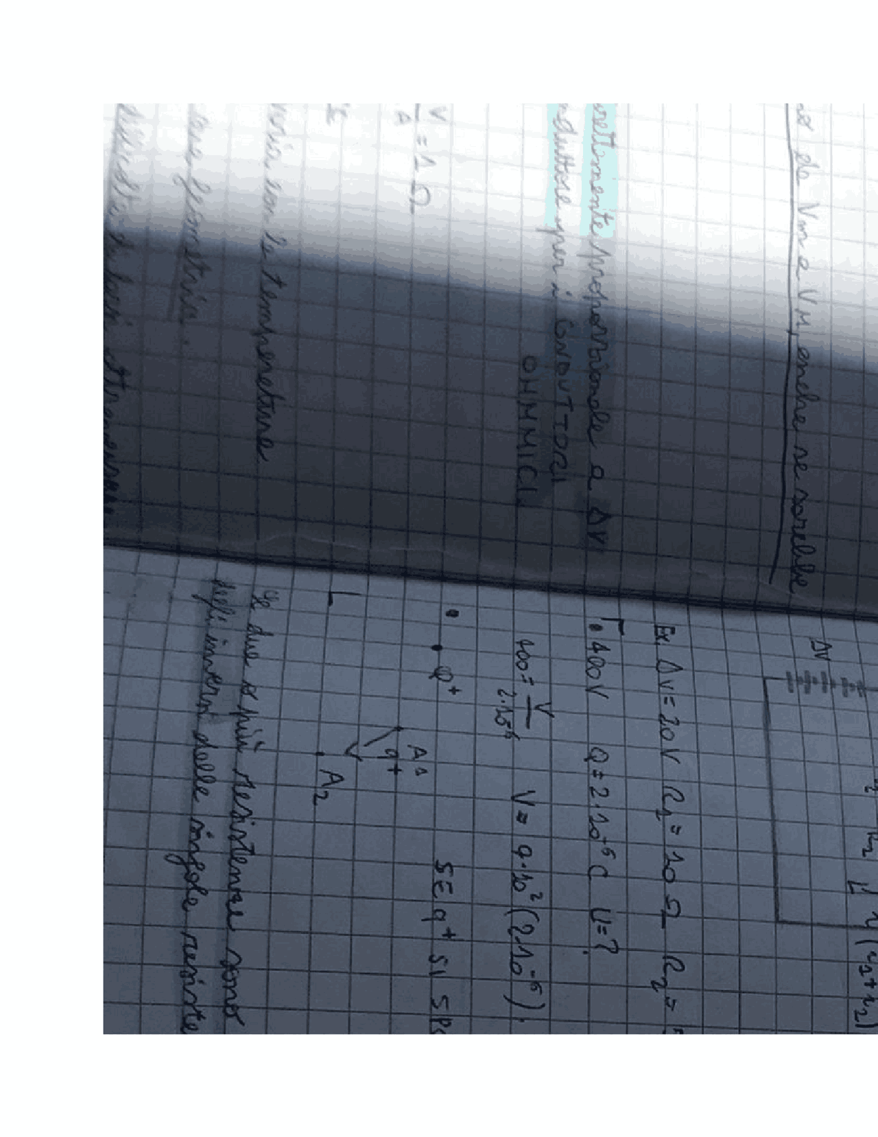 Fisica Campo Elettrico Docsity
