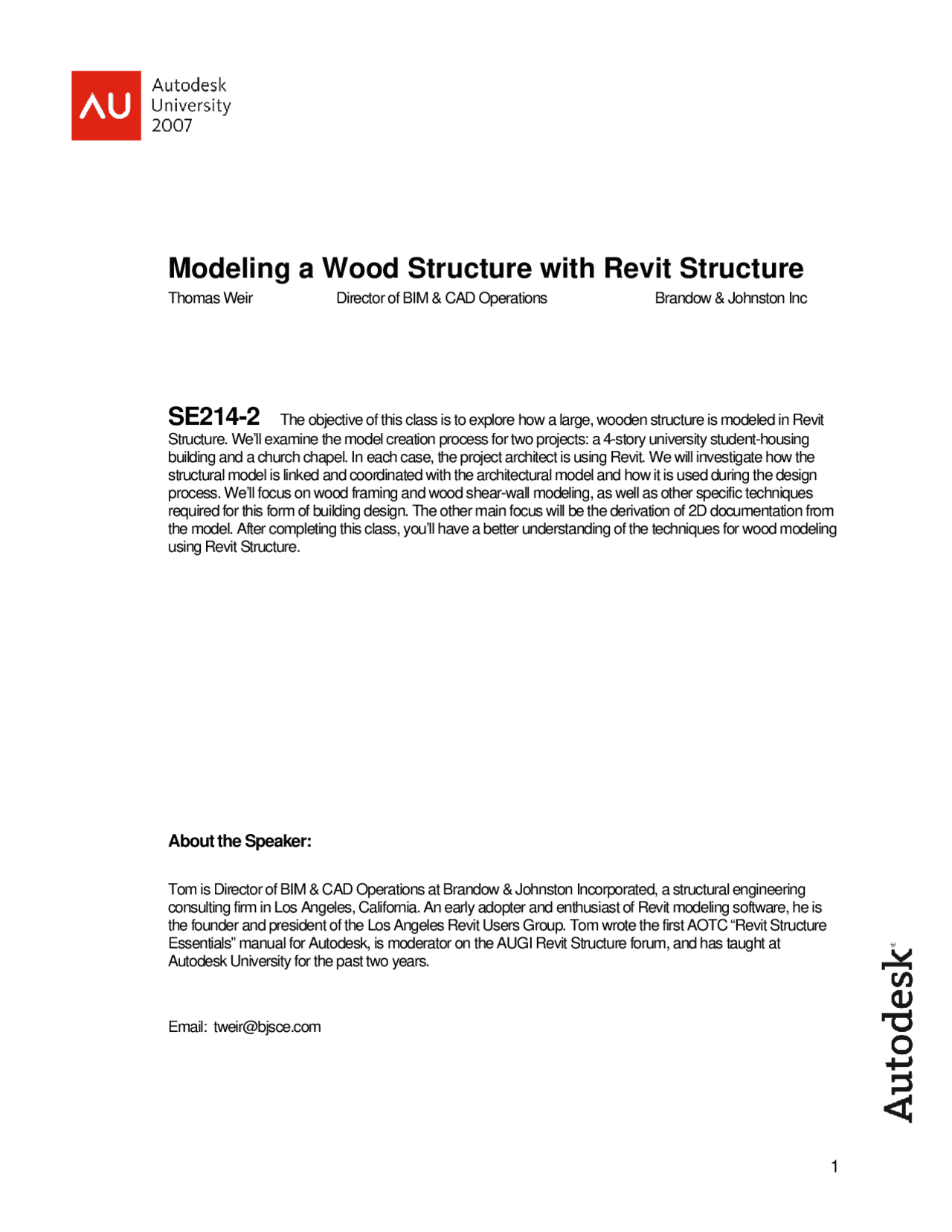 REVIT STRUCTURE WITH WOOD WALL STRUCTURE | Manuais, Projetos, Pesquisas ...