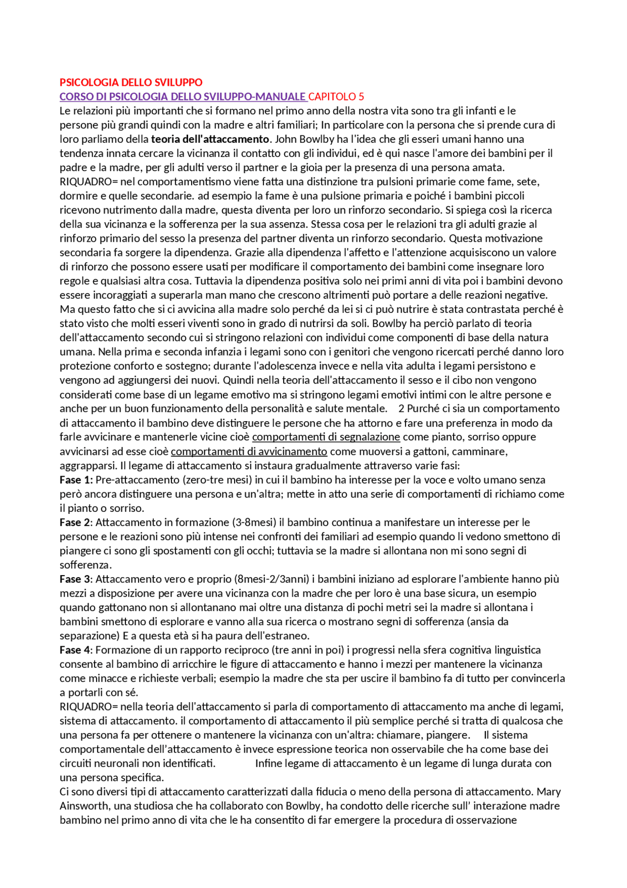 I Nuovi Adolescenti Docsity