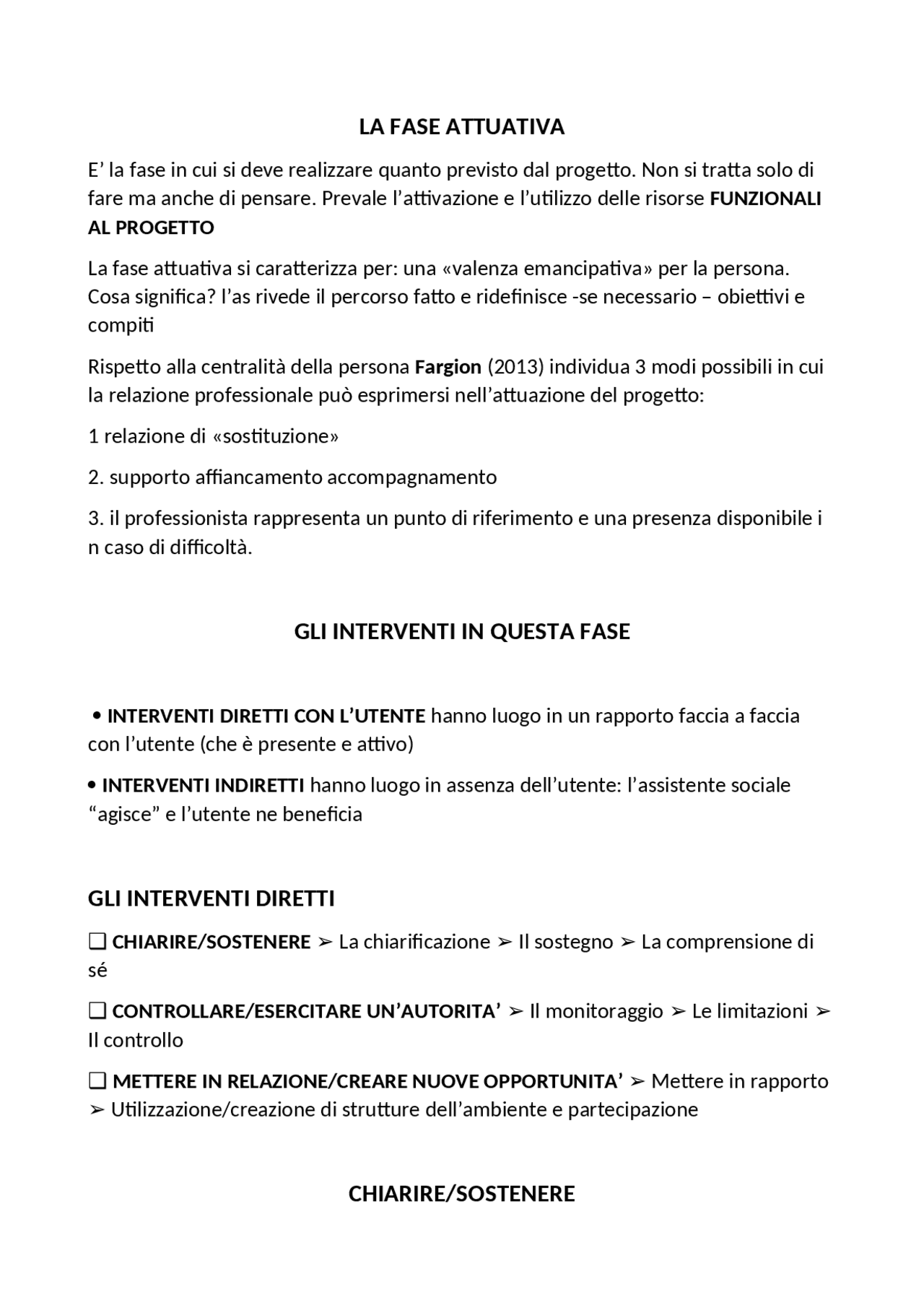 Fasi Del Procedimento Di Metodi E Tecniche Schemi E Mappe Concettuali