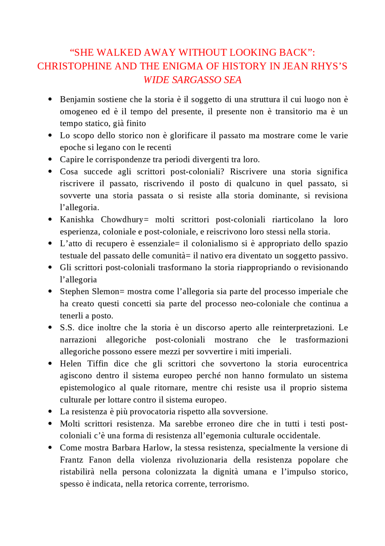 She walked away without looking back christophine and the enigma of ...