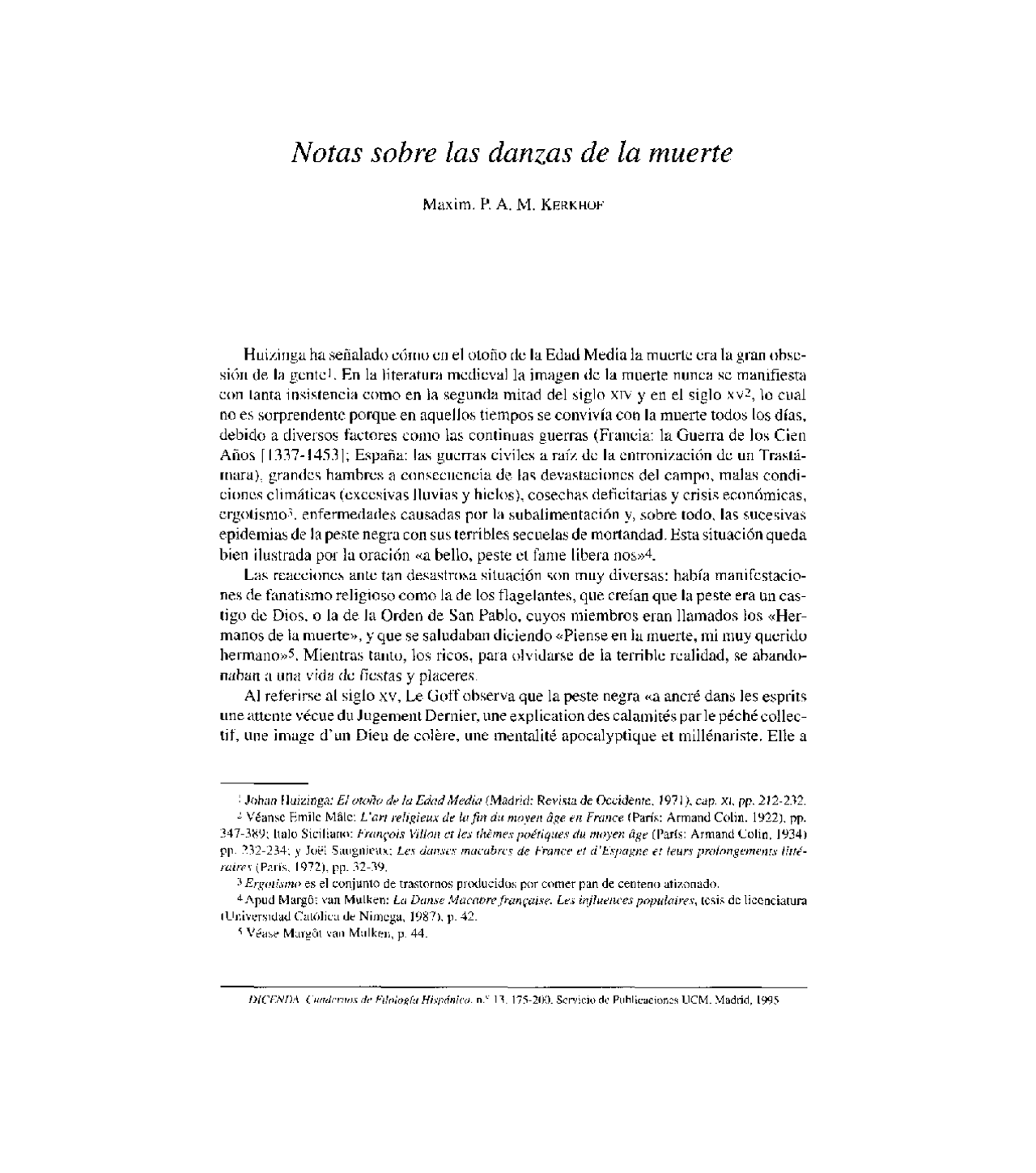 Debate medieval................ - Docsity