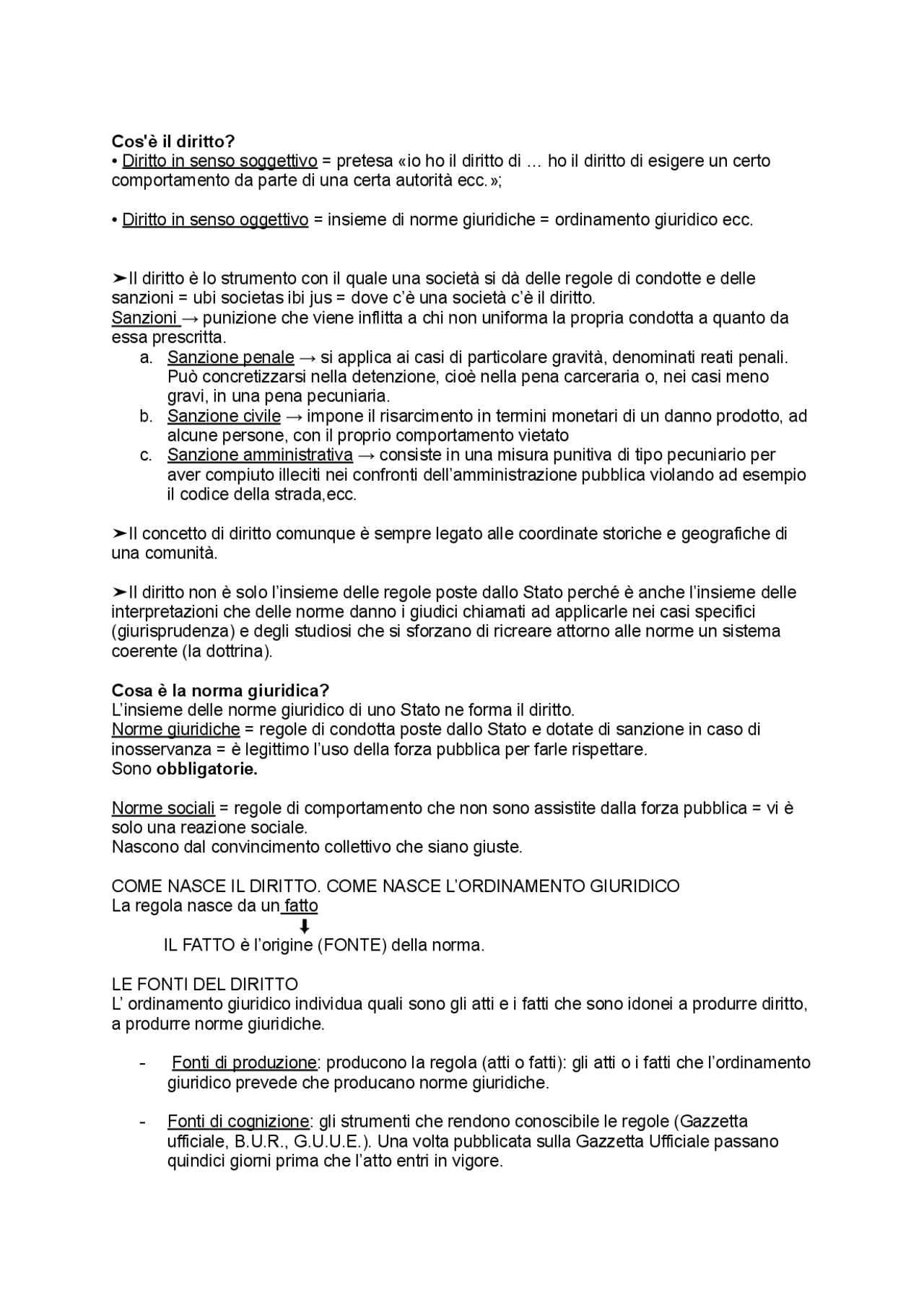 Diritto Della Comunicazione Docsity