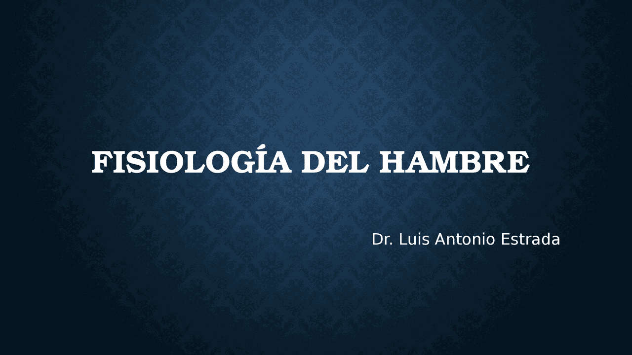 Nutricion Diapositivas Docsity