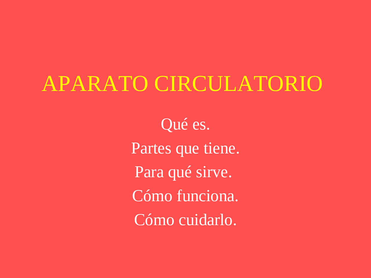 Sistema Circulatorio Diapositivas De Anatomía Docsity