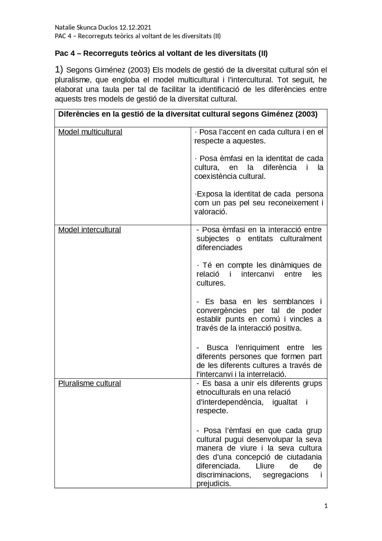 Pac 4 Educació Intercultural Docsity
