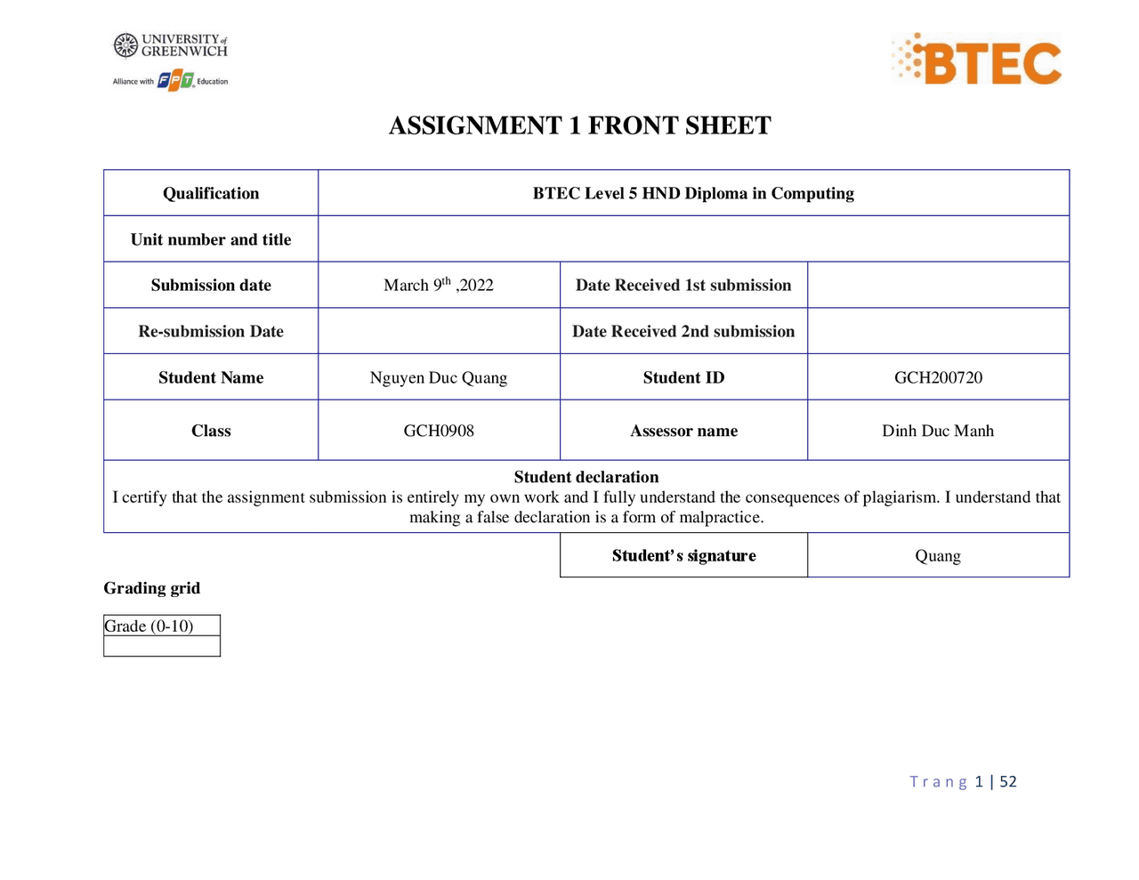 Prog191 Assignment Java Programming Assignments Java Programming Docsity