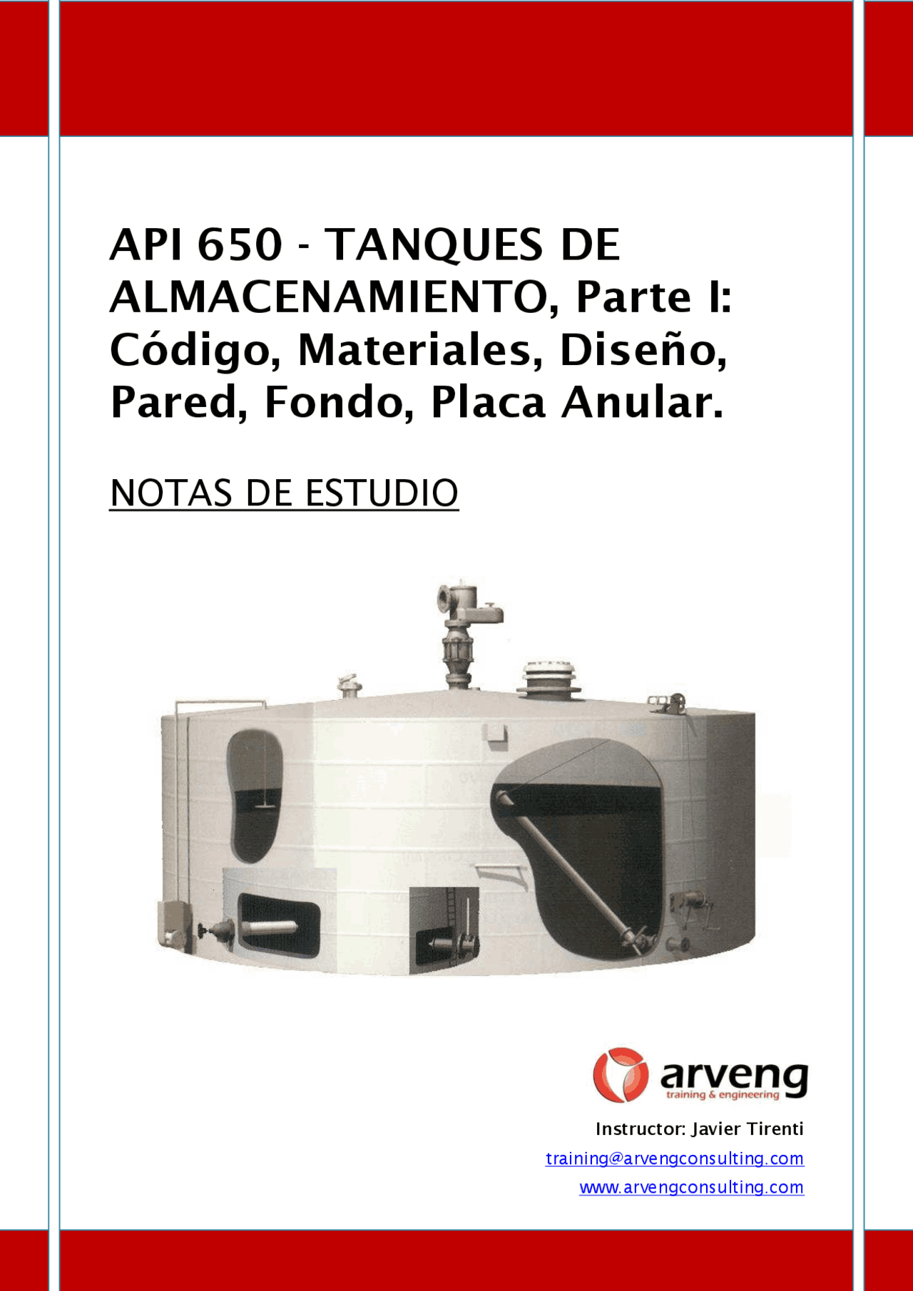 Normas API 650 para fabricación de estanques | Guías, Proyectos ...
