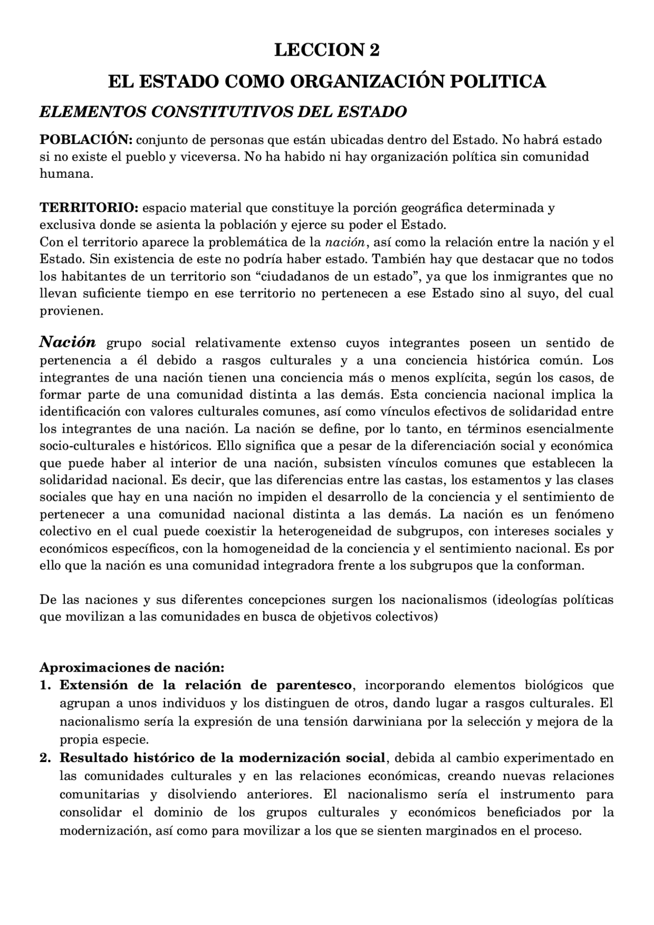 Tema 2 Instituciones Políticas y Estructuras de Decisión - Docsity