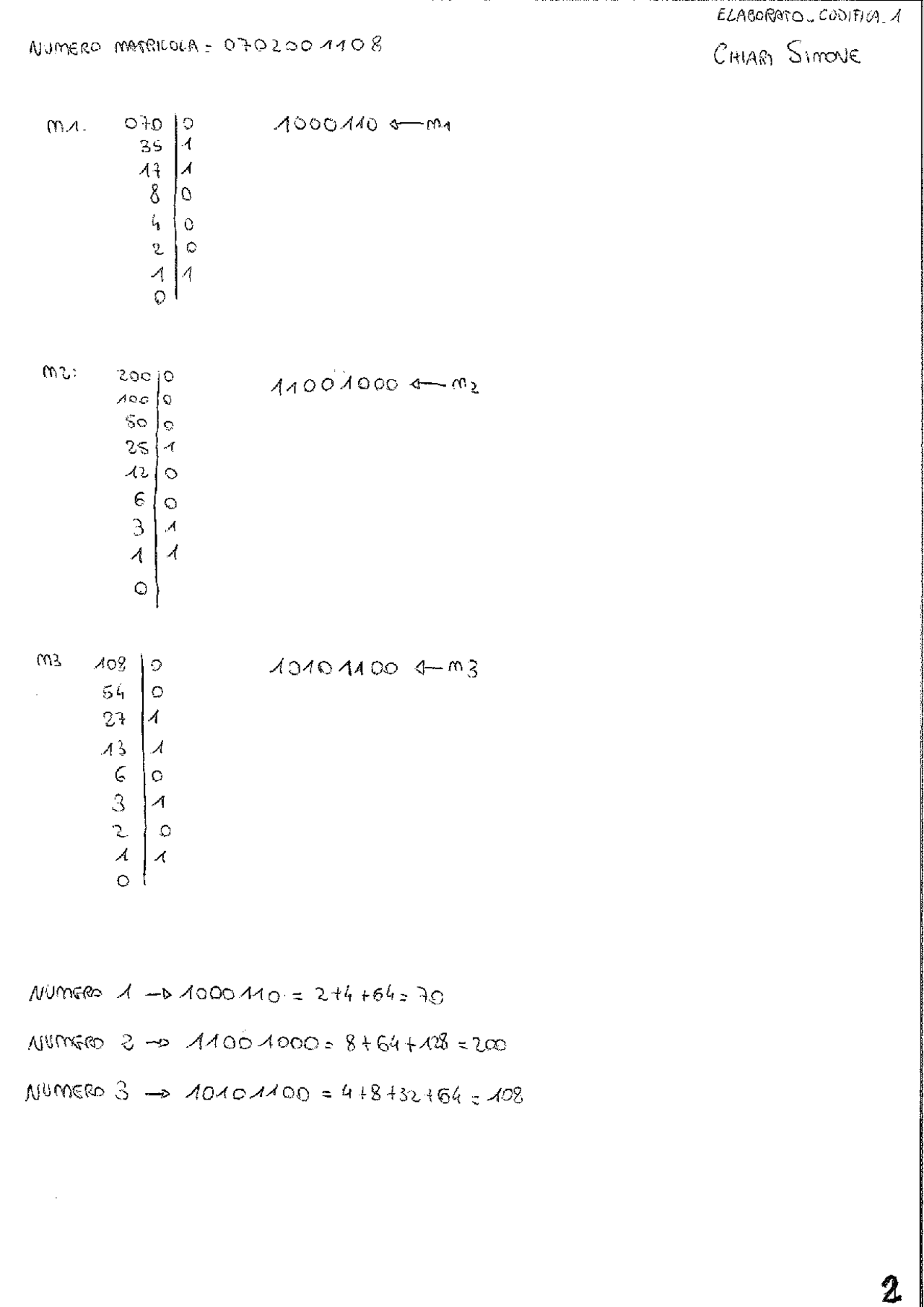 Elaborato 2 Informatica Ingegneria Civile Docsity