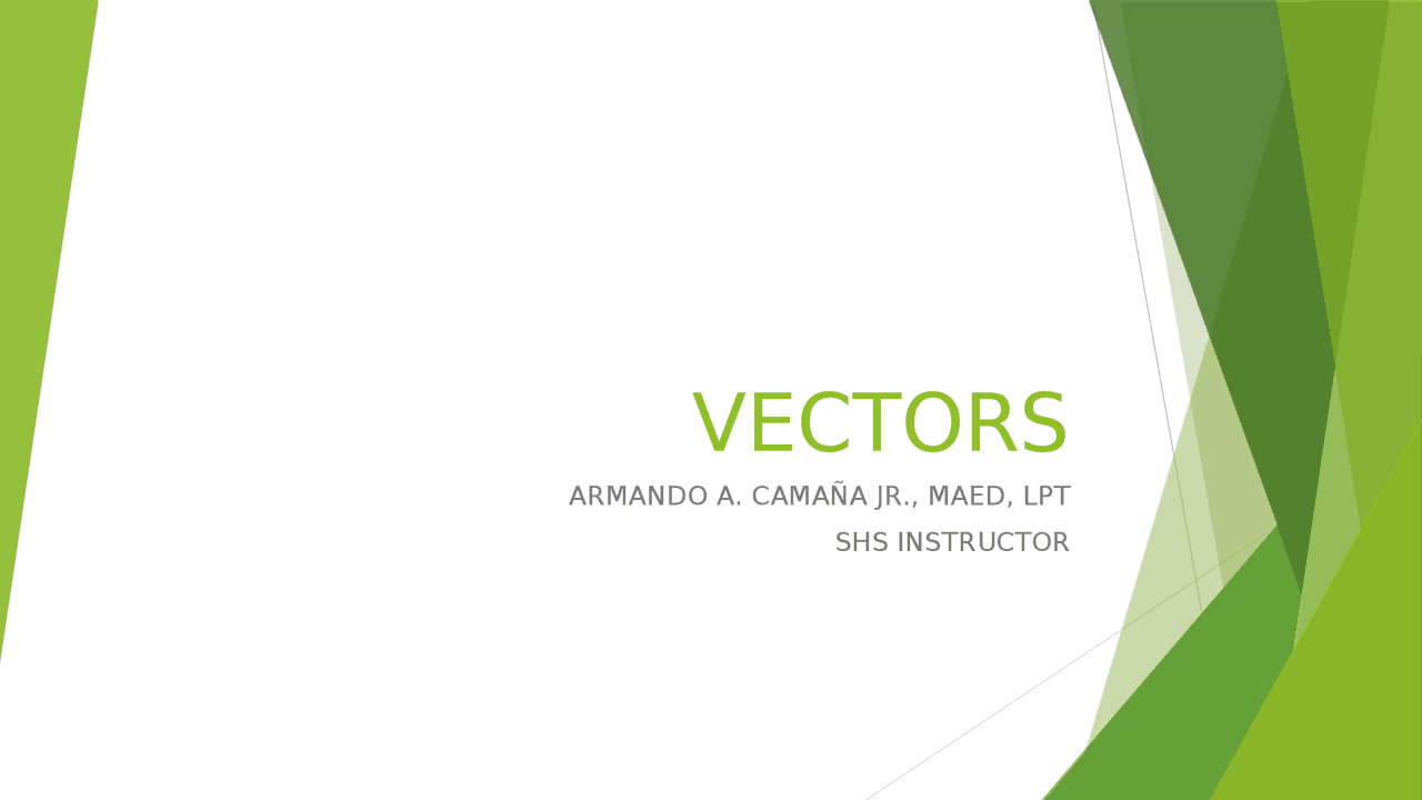 Slides About Physics Motion Slides Physics Docsity