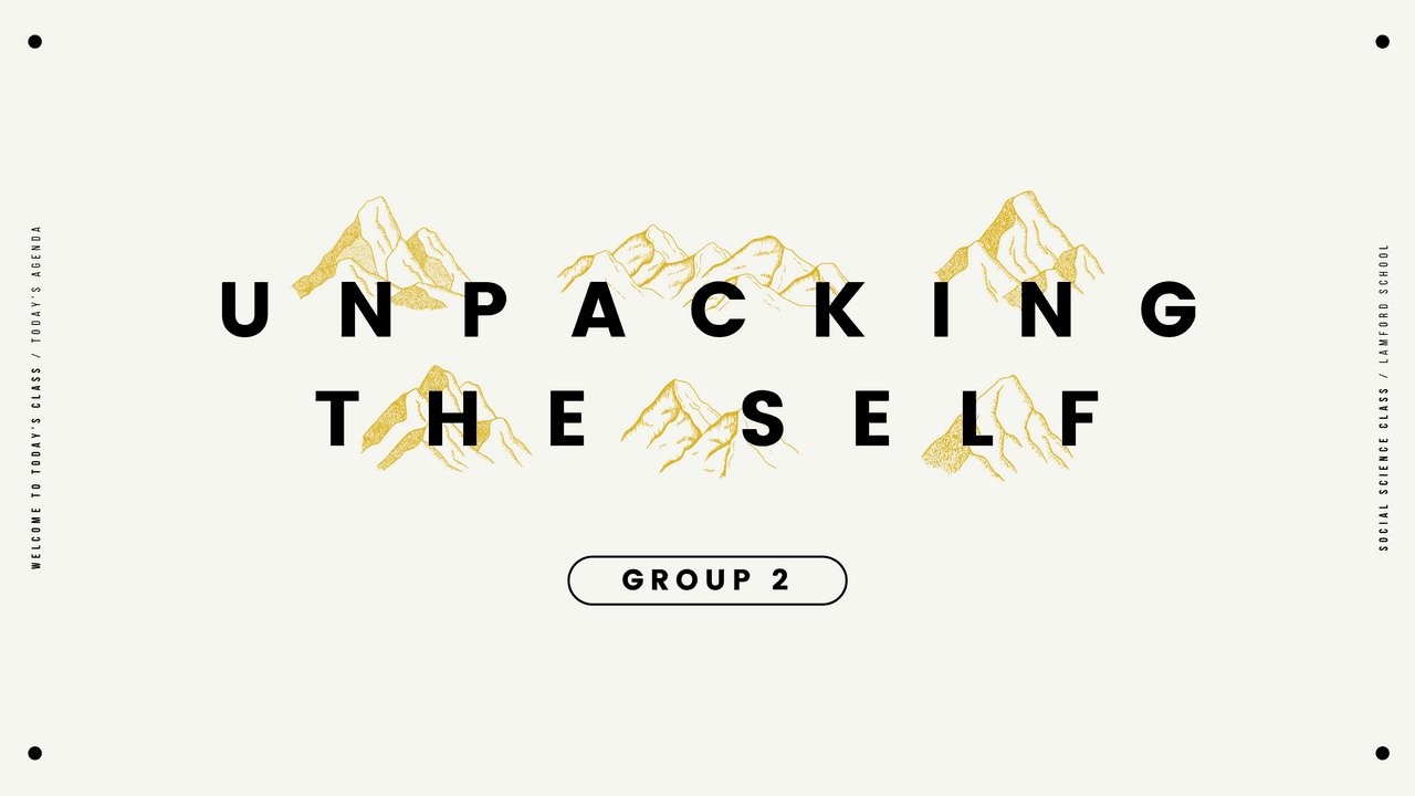Understanding The Self Docsity