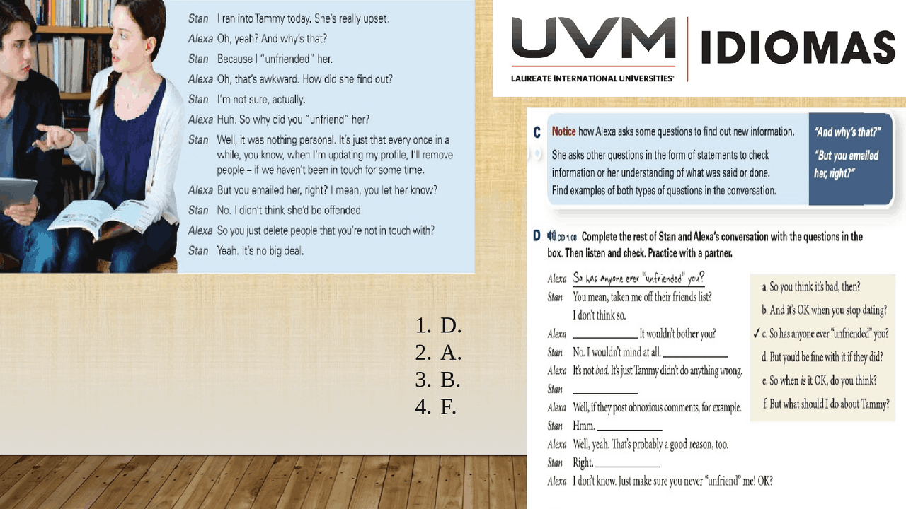 VIEWPOINT INGLES GENERAL V - Docsity