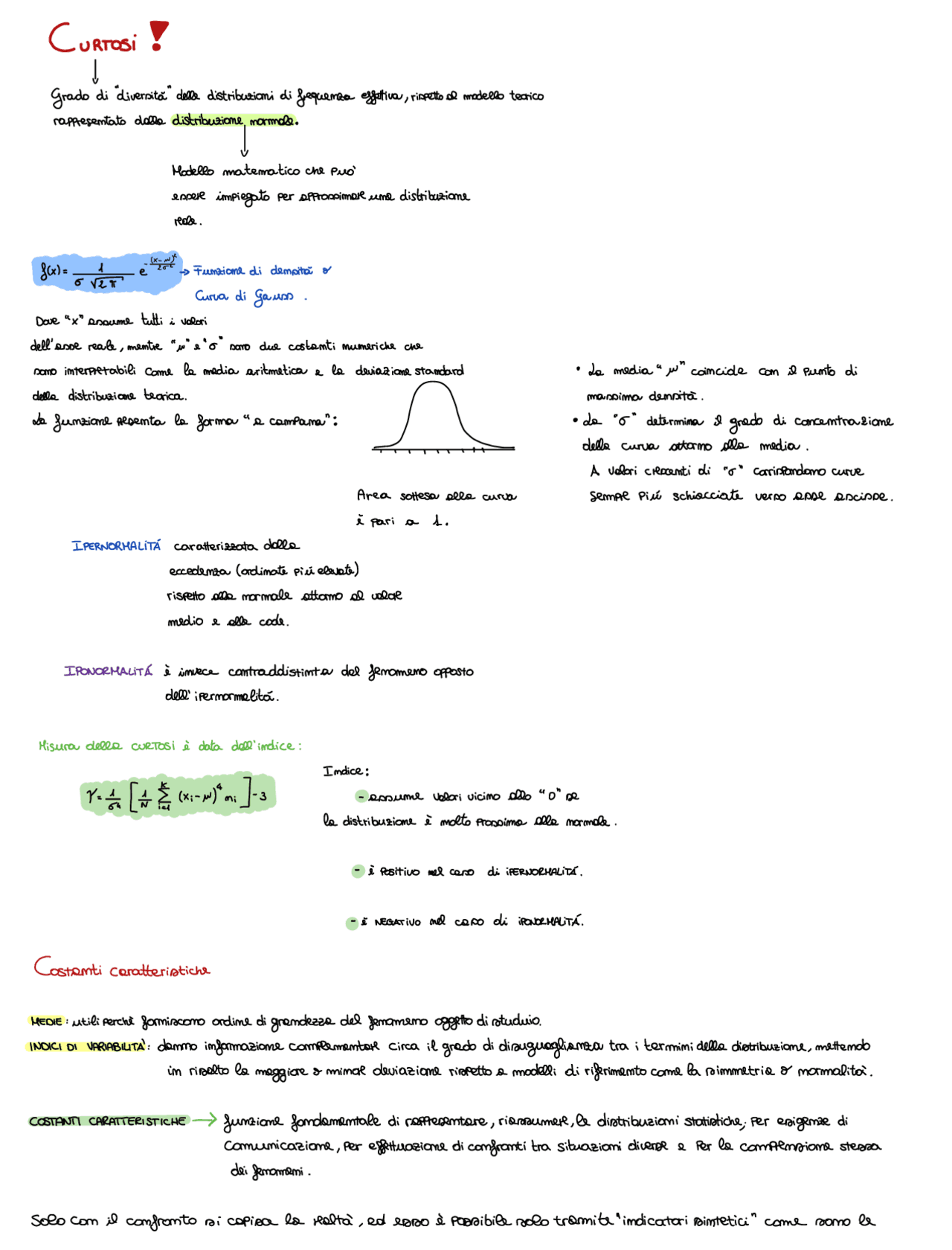 Statistica Principi E Metodi Parte 2 Docsity