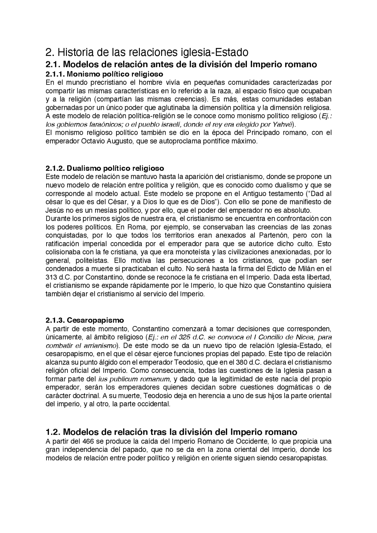 La Formación Del Derecho Común Europeo Docsity