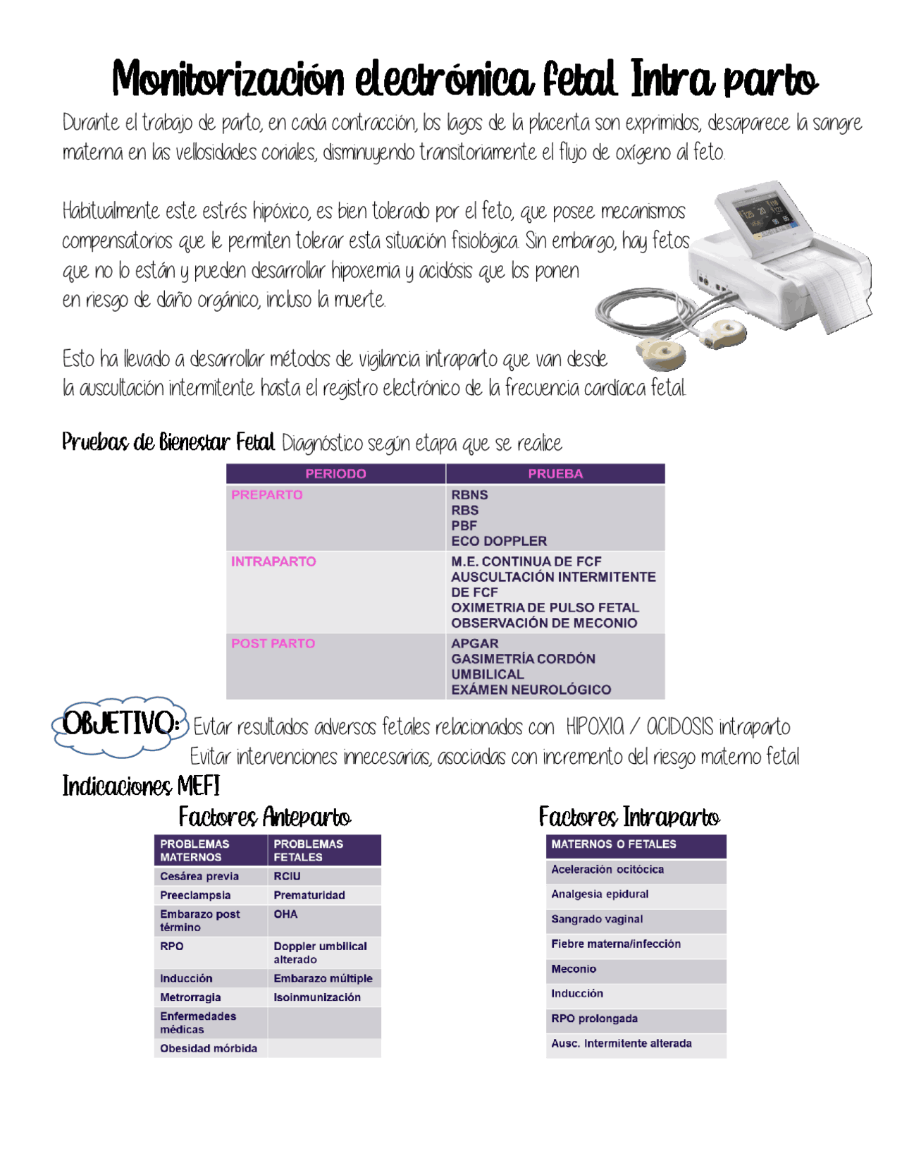 Mujer en edad fértil - Docsity