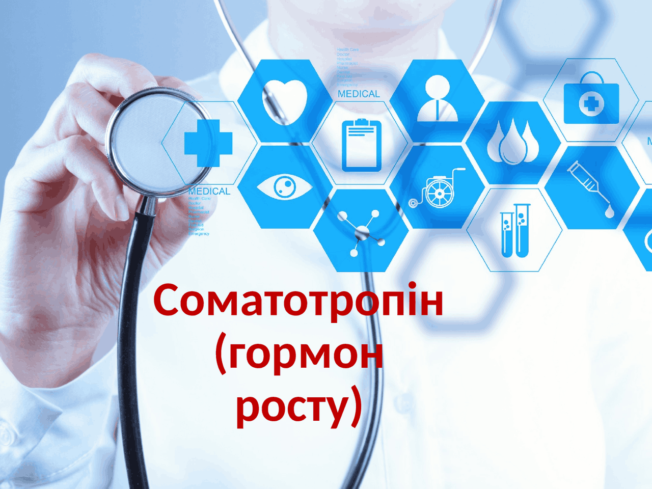 Презентація на тему Соматотропін Презентации Эндокринология Docsity
