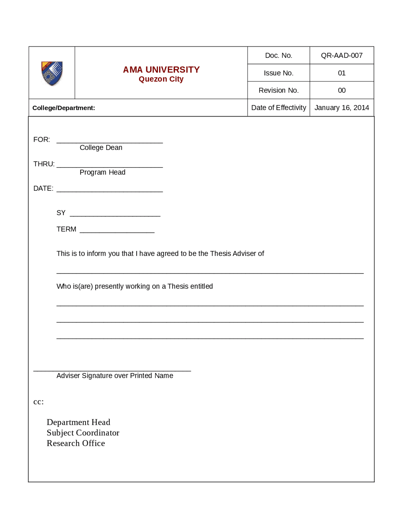 A research study guide for all college students - Docsity