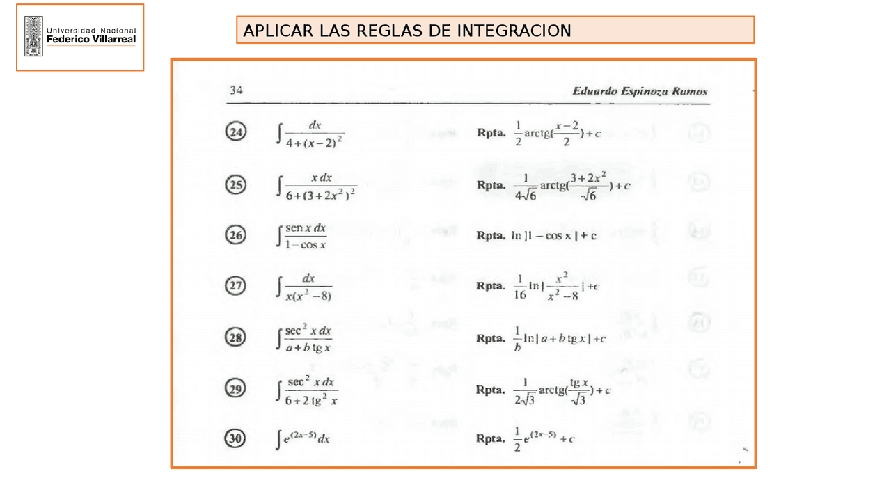 Ejercicios Integrales - Docsity