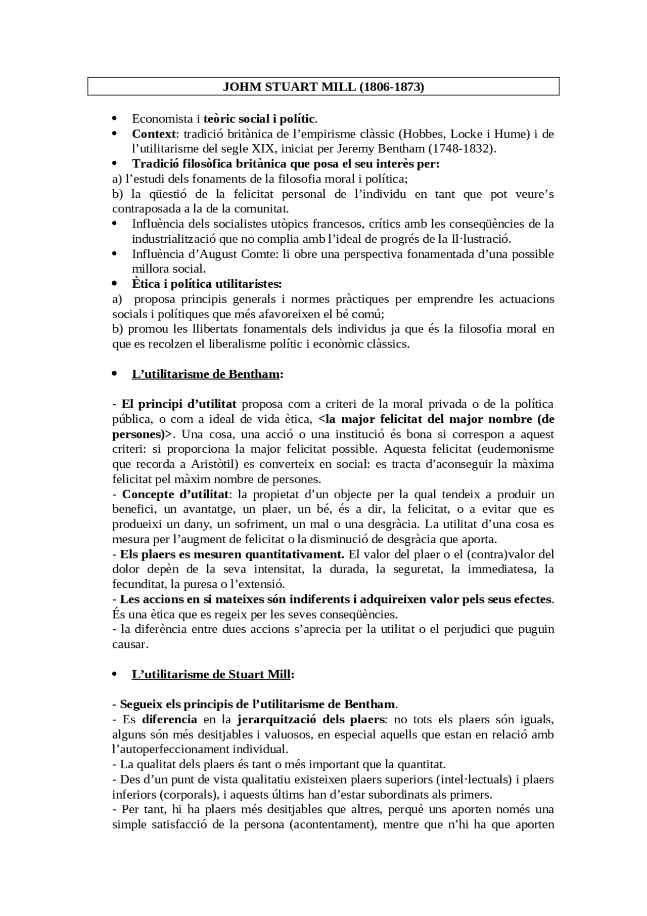 Resum de mill n nas mn zn mn mnx | Esquemas y mapas conceptuales de Historia de la Filosofía ...
