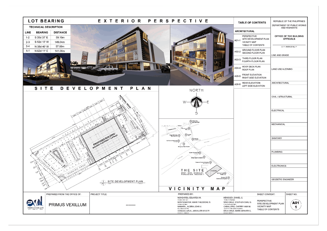 Archi plan with drawing | High school final essays Earth science | Docsity
