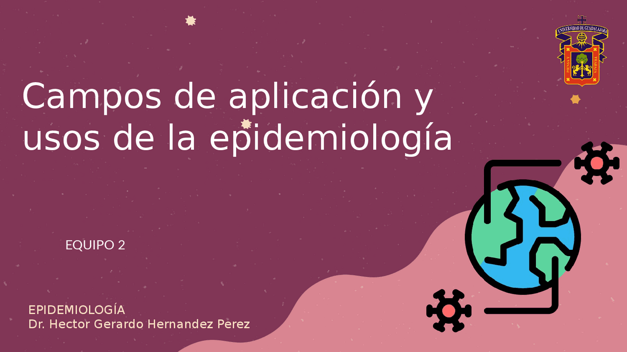 Usos Y Aplicación De Epidemiología Resúmenes De Epidemiología Docsity