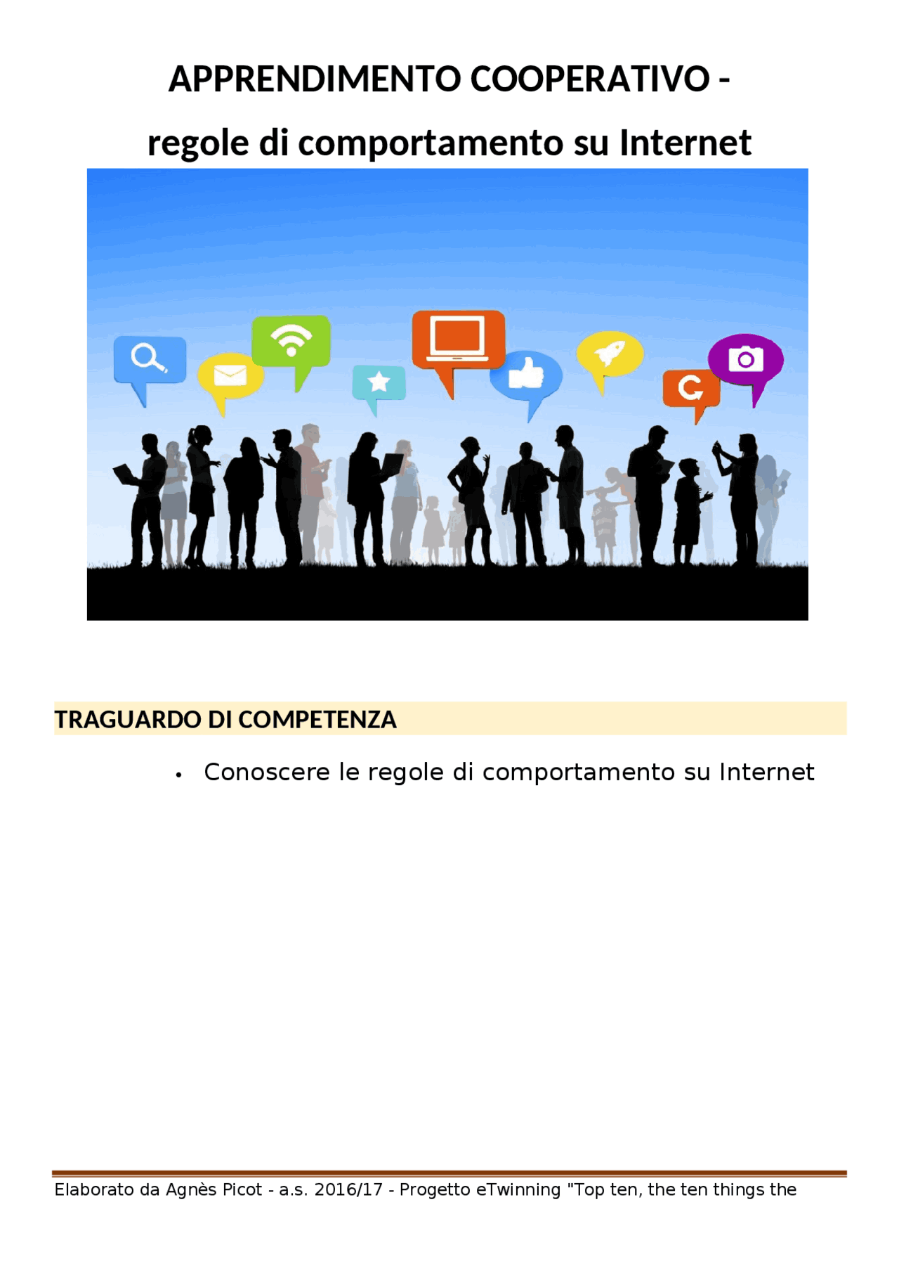 Schema Di Ununità Di Apprendimento Docsity
