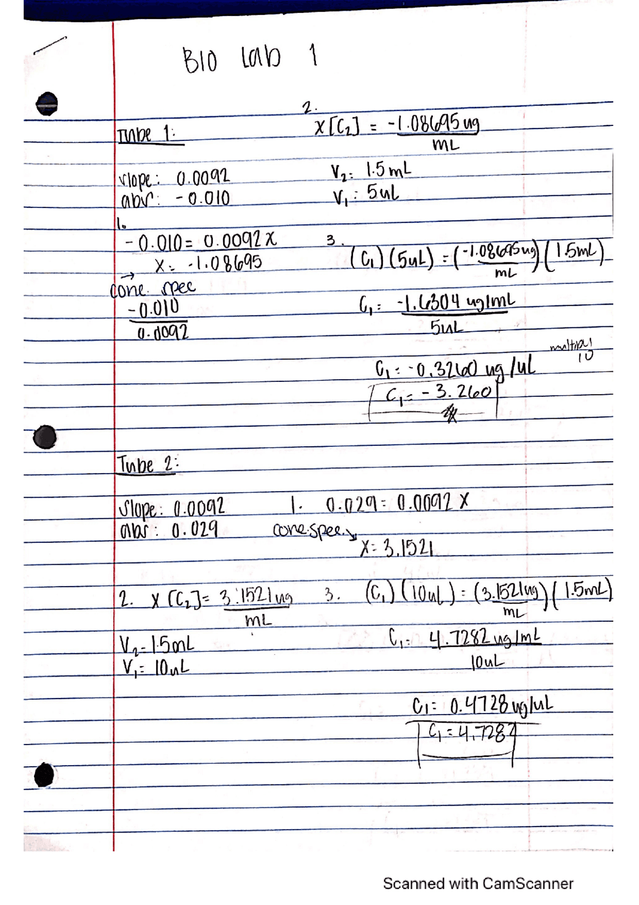 Lab 1 practive problems - Docsity