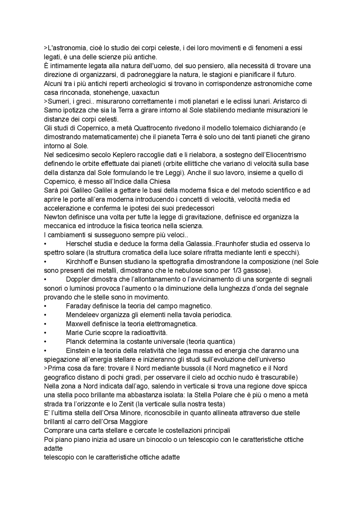 Scienze Della Terra Appunti Docsity