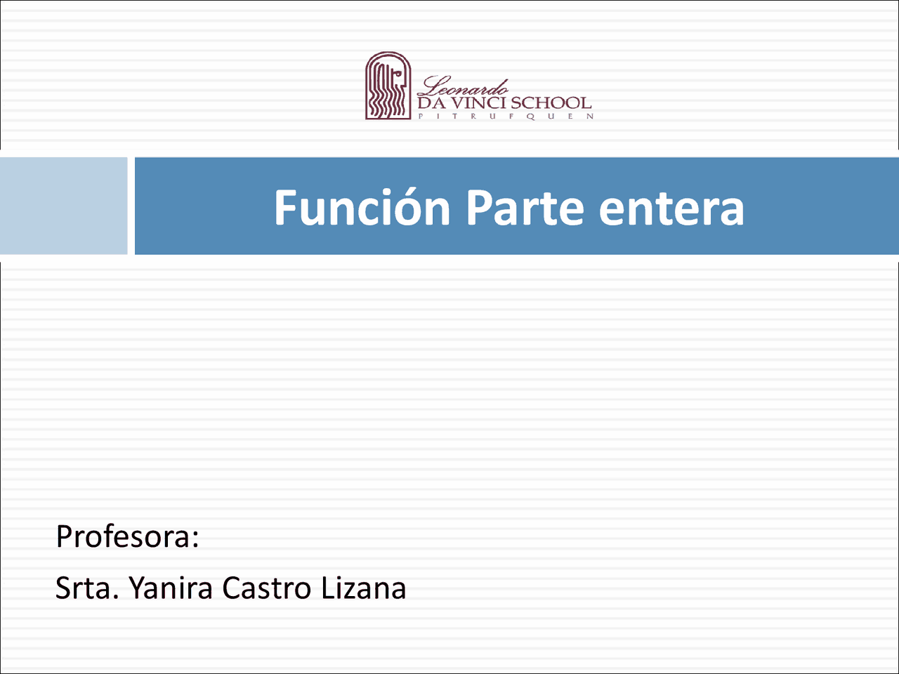 EJERCCICOS DE PARTE ENTERA - Docsity