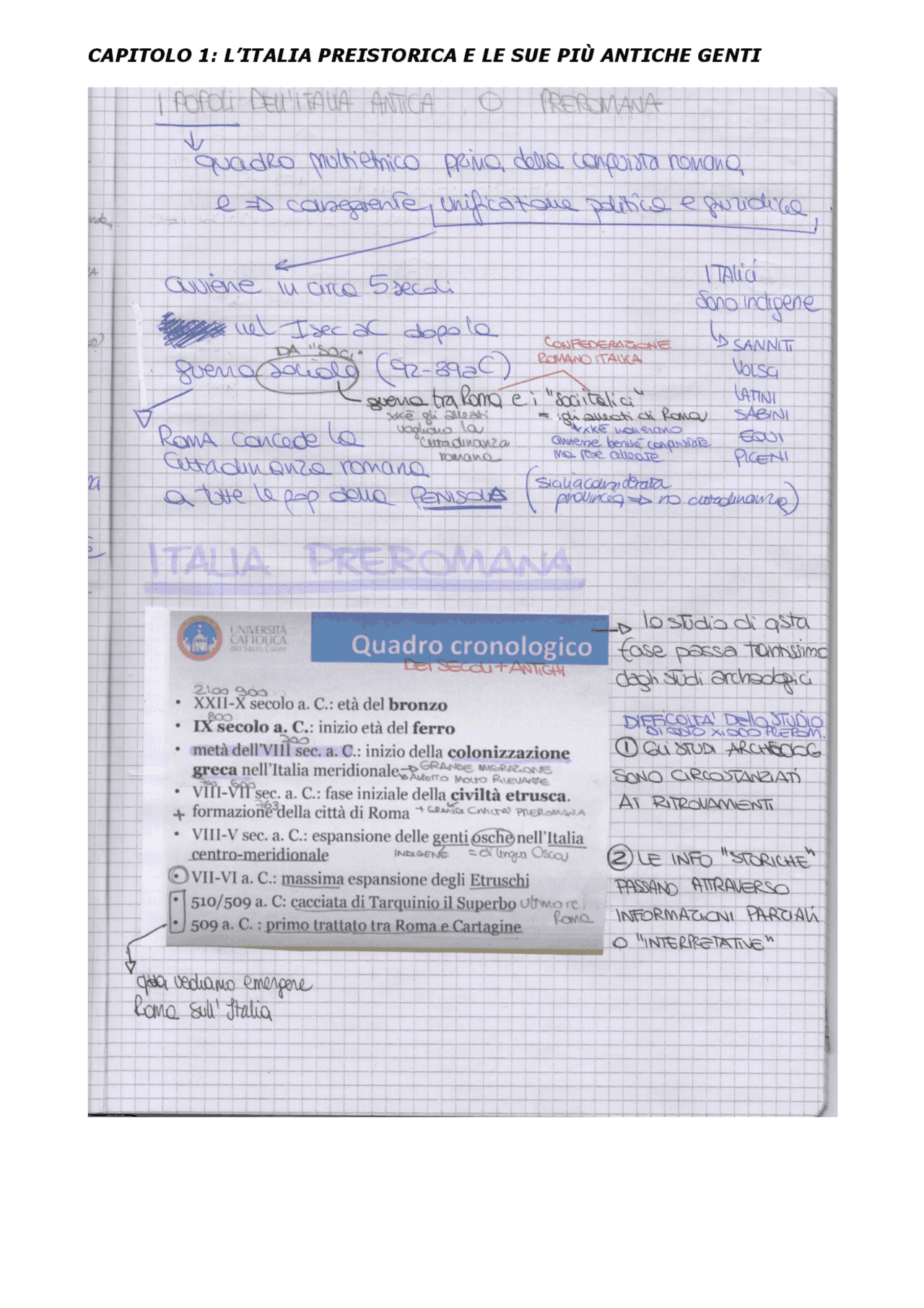 Manuale Di Storia Romana Docsity
