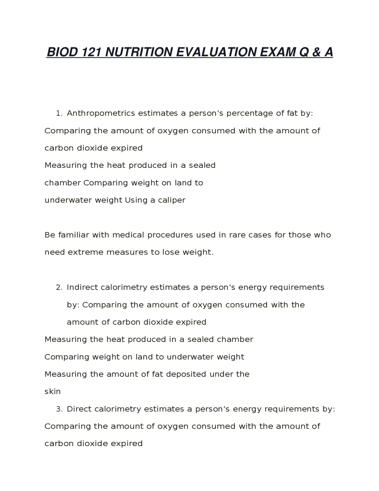 Portagelearningbiod121nutritionmodule3problemset Docsity