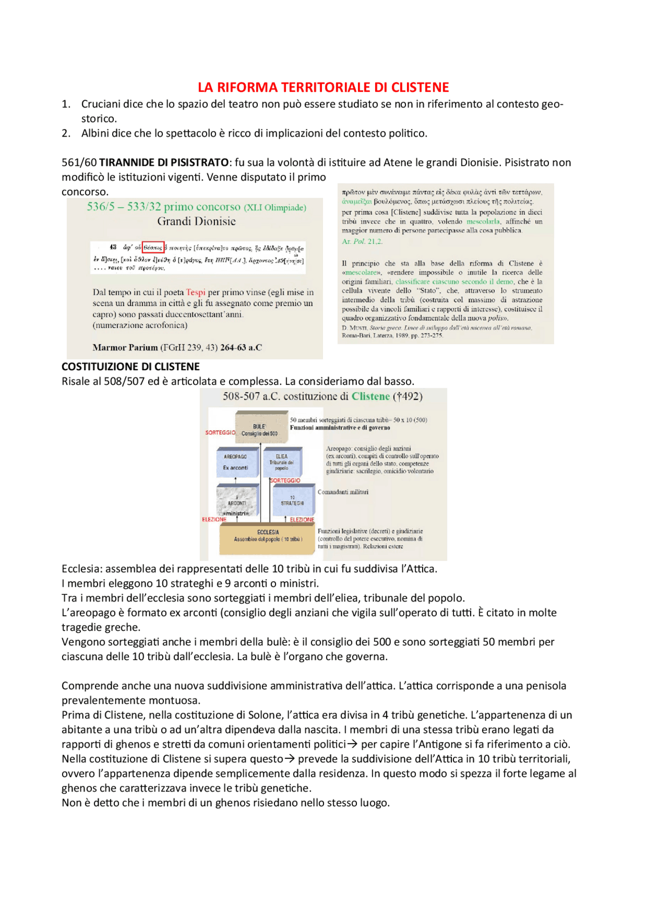 Appunti Lezioni Profssa Perego Matelli Docsity