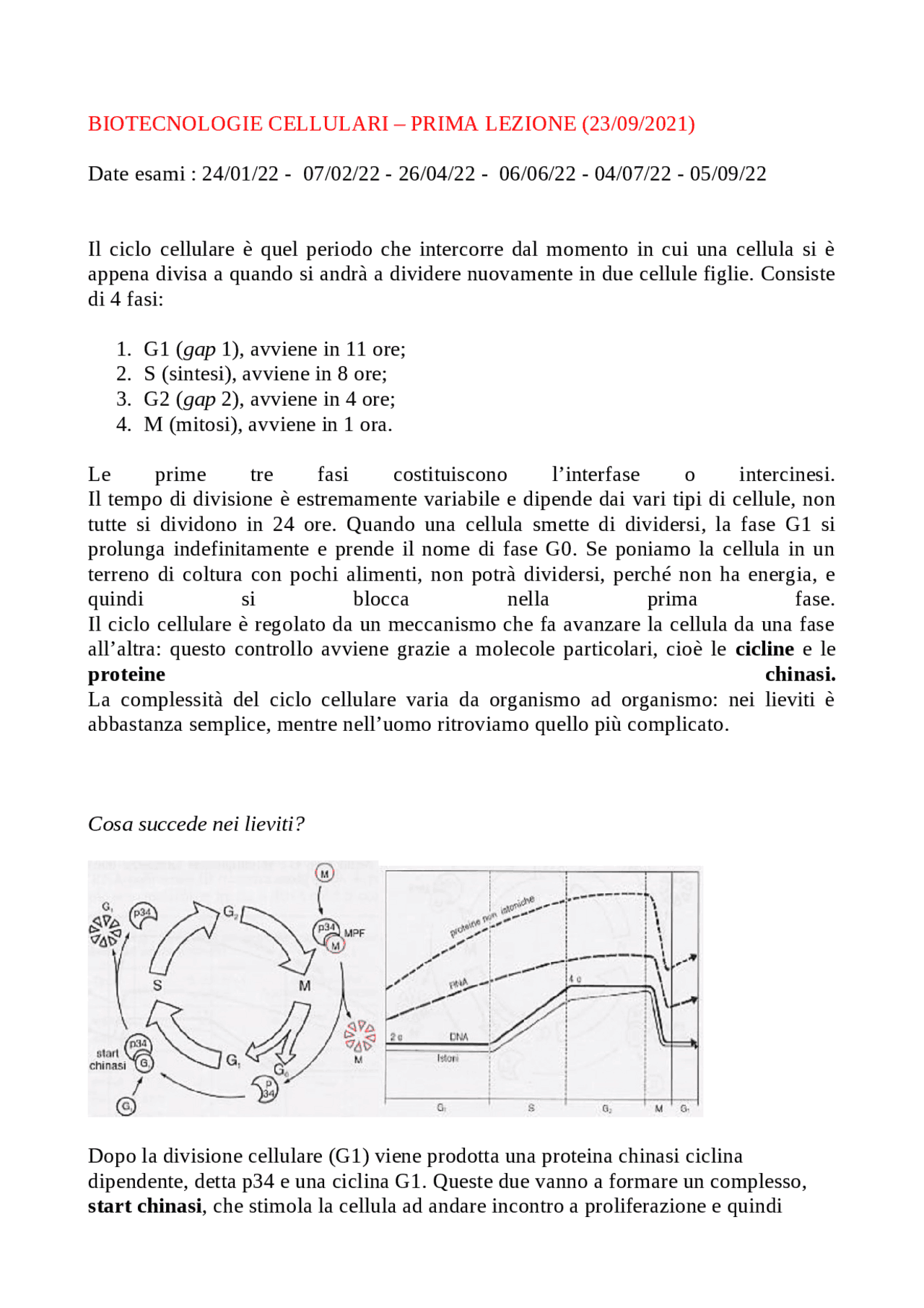 Ottimi Appunti Per Esame Sono Completi Ed Arricchiti Con Immagini
