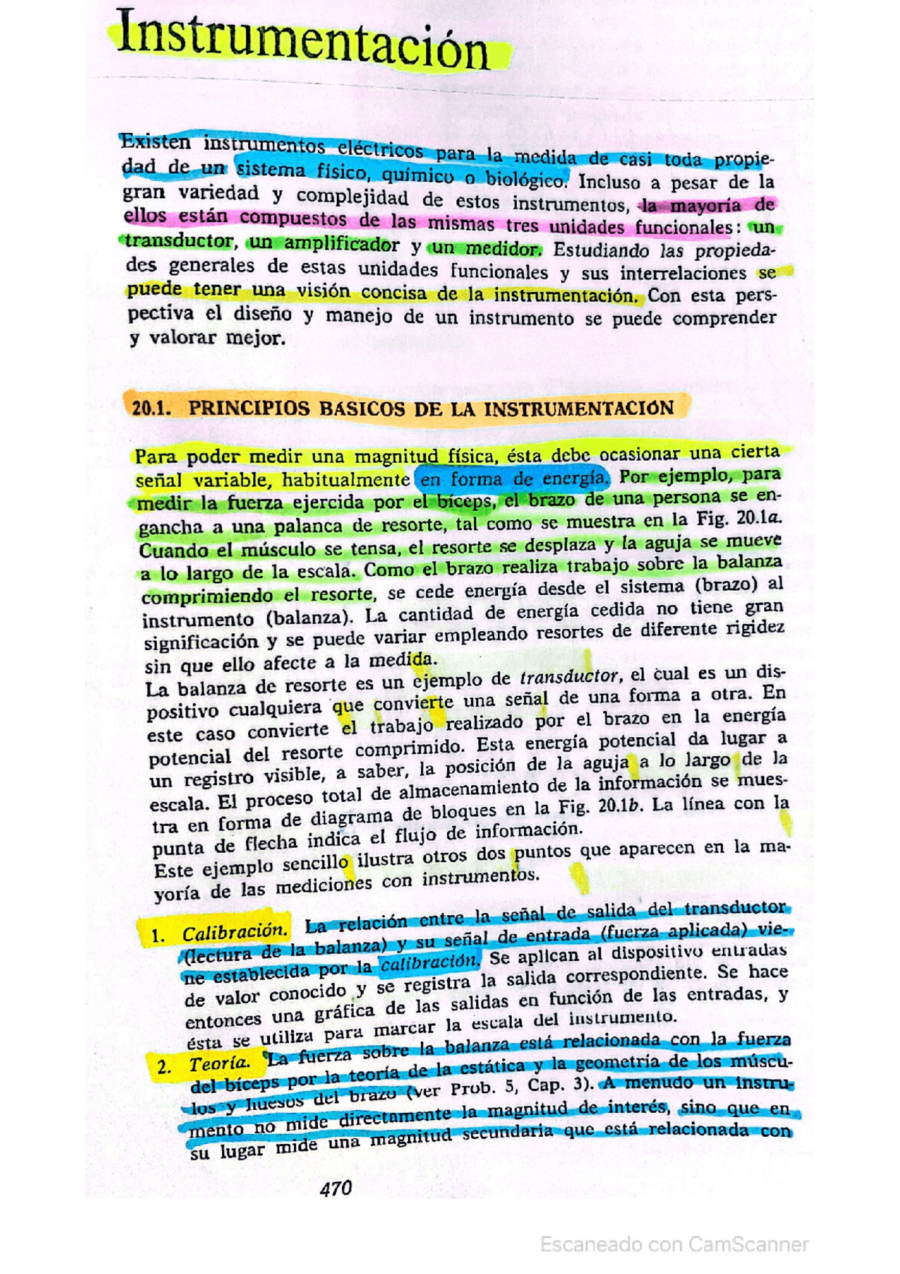 Capítulo 20 libro de Alan Cromer | Apuntes de Física Médica - Docsity