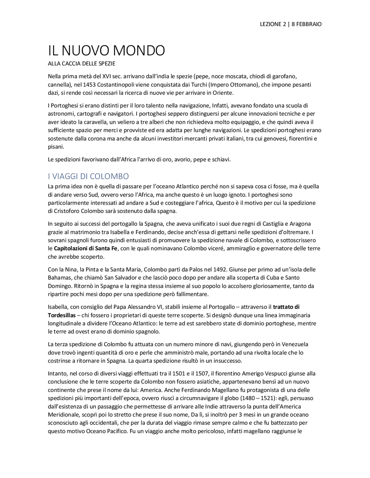 Appunti Delle Lezioni Completi Di Slide Libro E Spiegazione Del