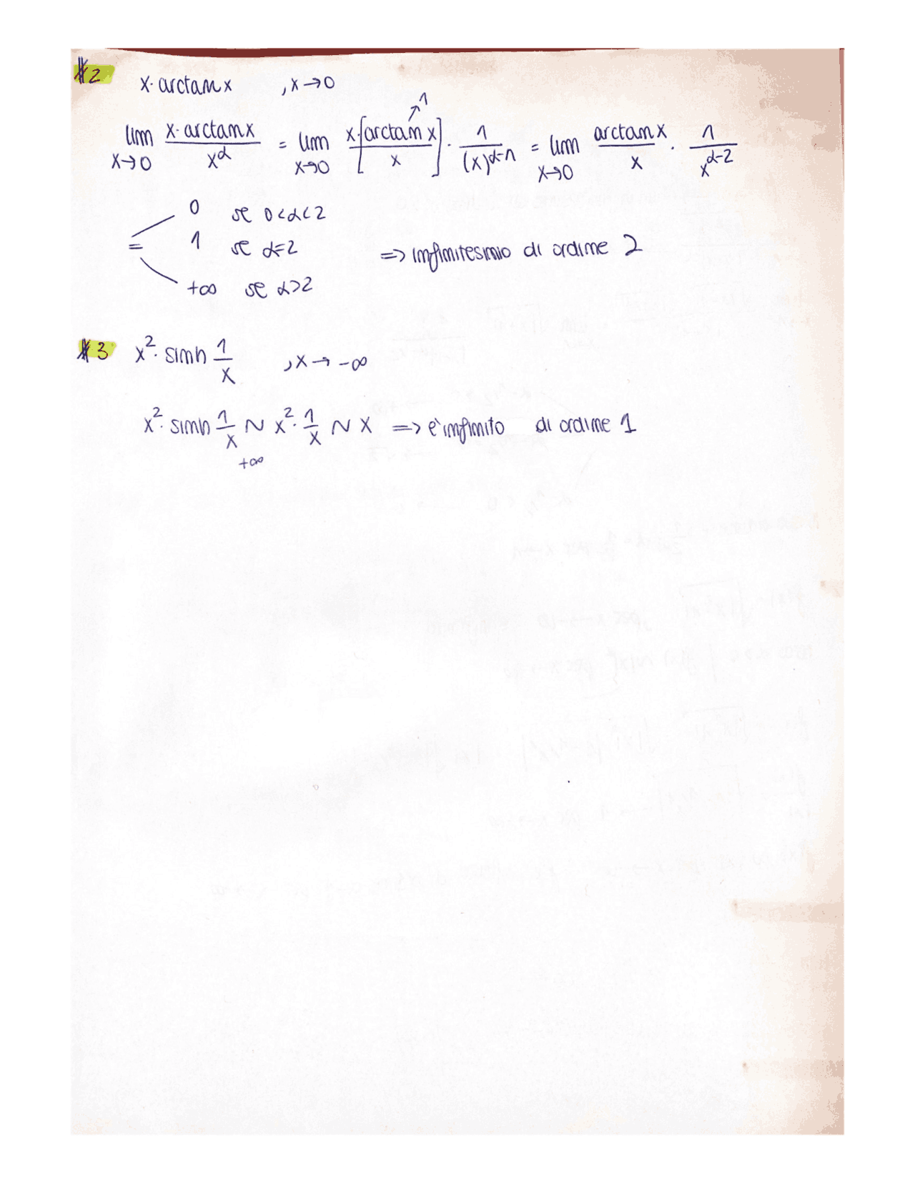 Appunti Analisi Matematica 1 Docsity